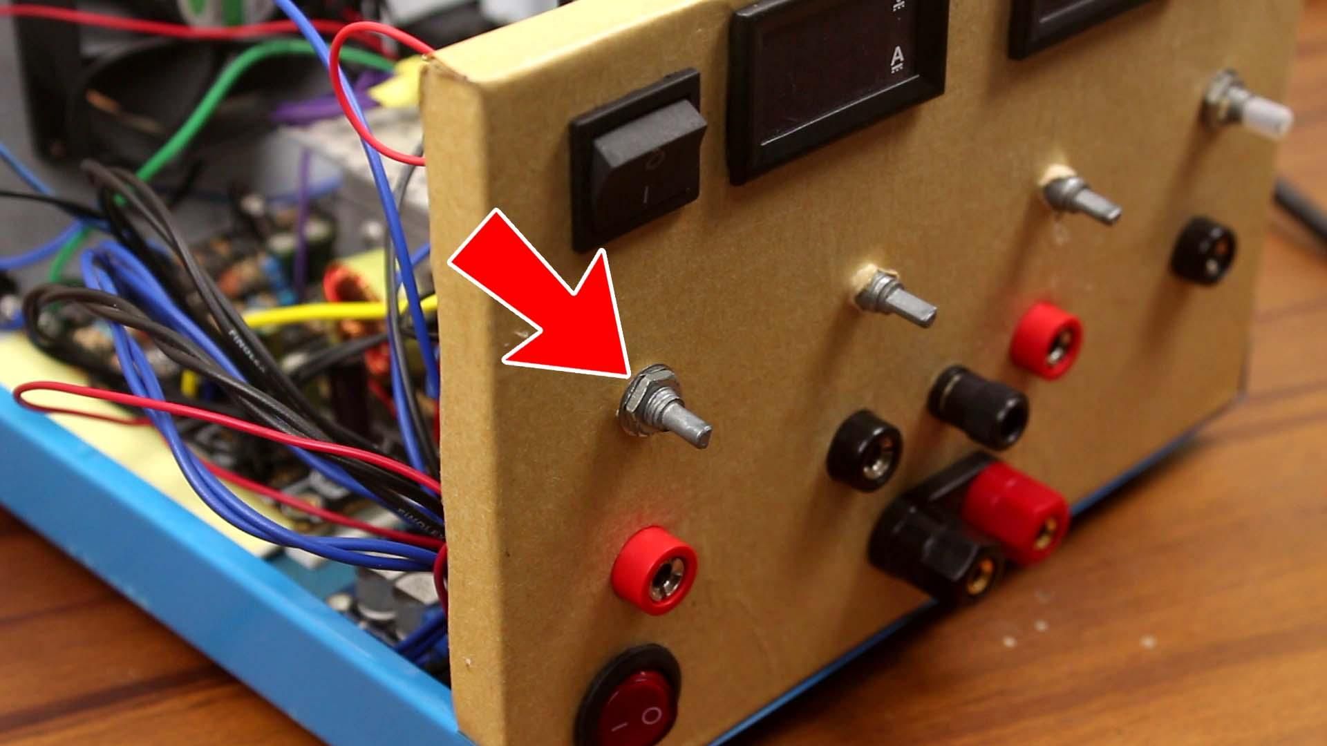 DIY Dual Channel Variable Lab Bench Power Supply 30V 10A 300W : 14 ...