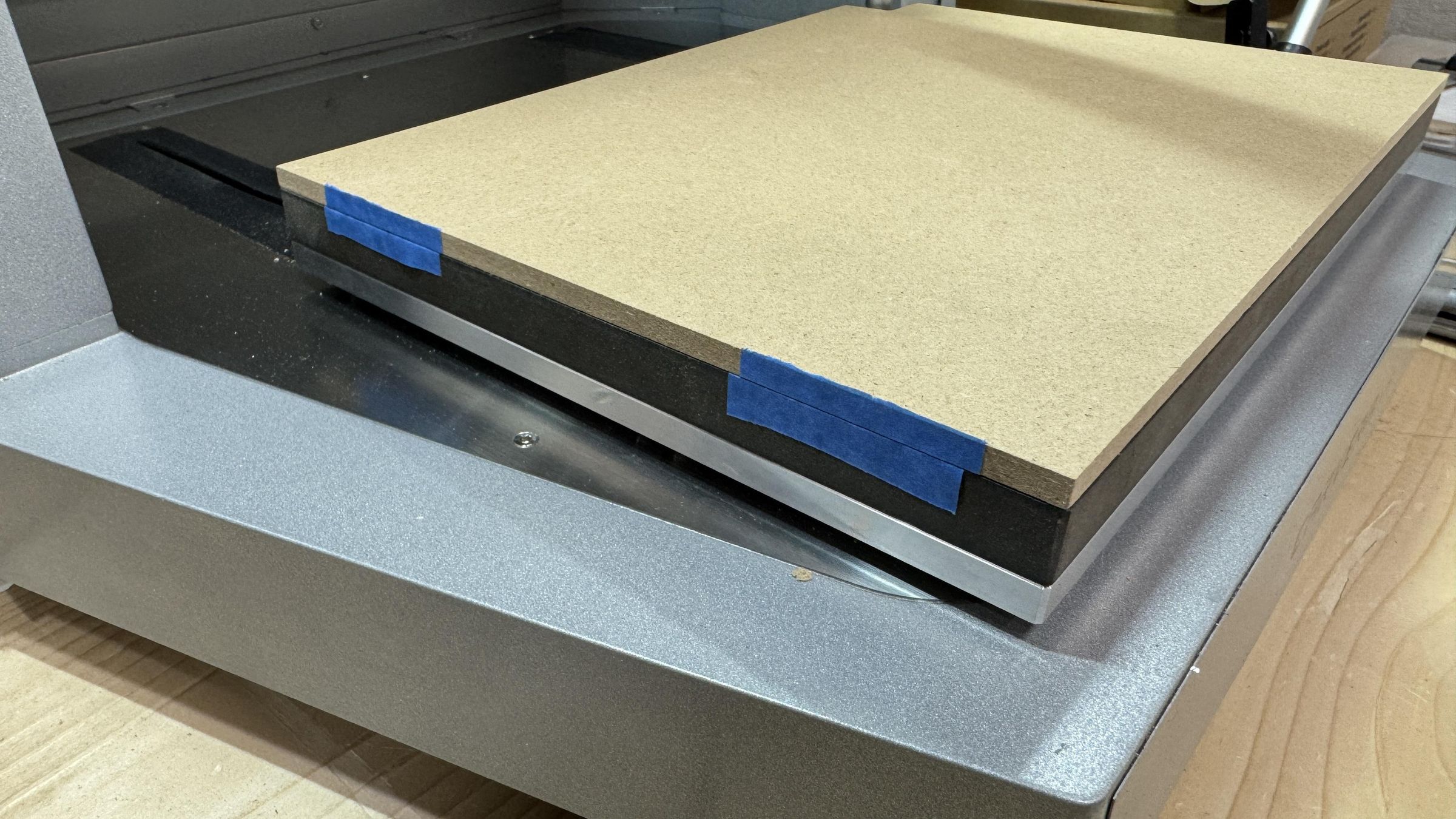 Carvera Air Spoilboard for SMW Fixture Plate : 9 Steps (with Pictures ...