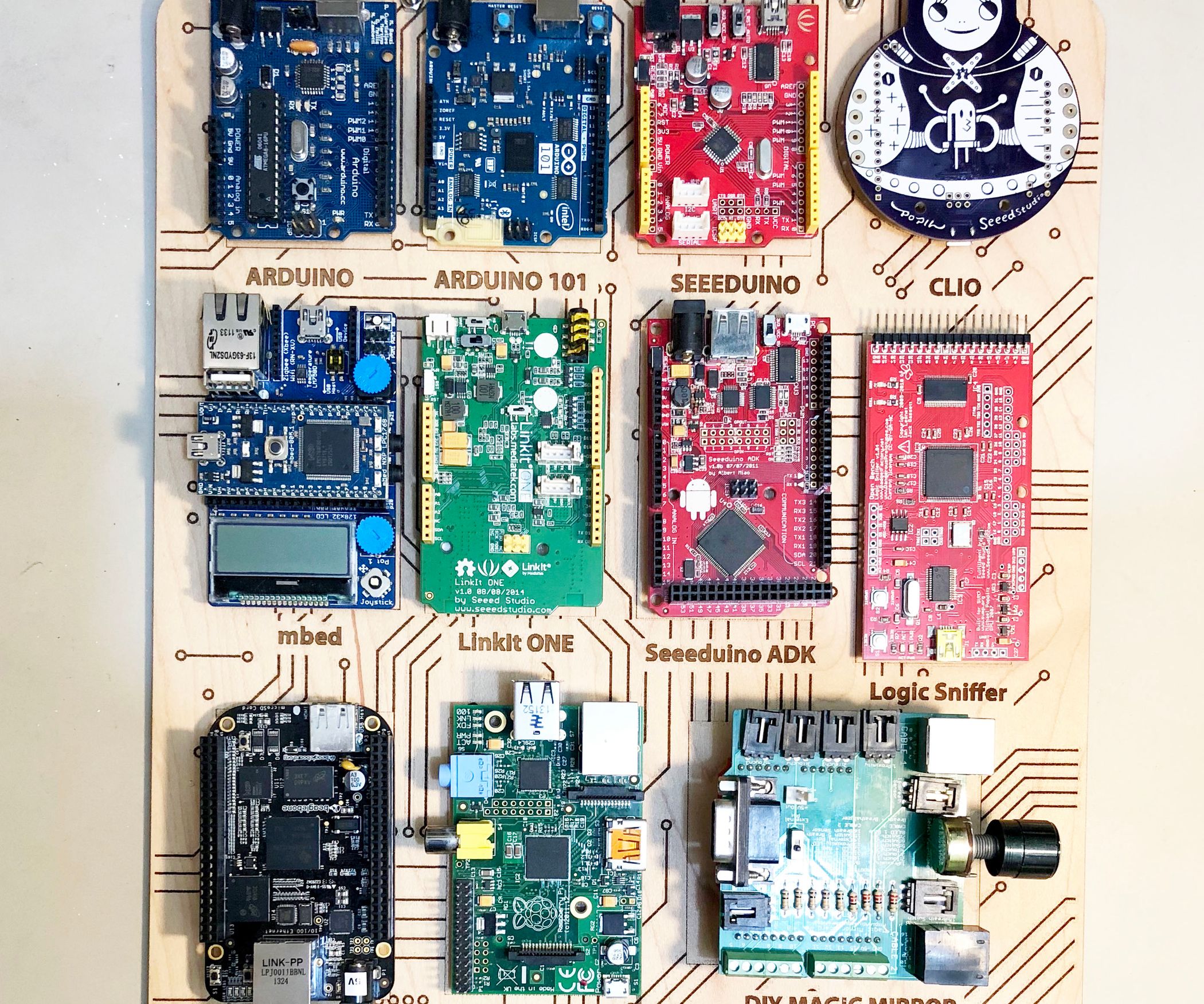 Board Art - Instructables