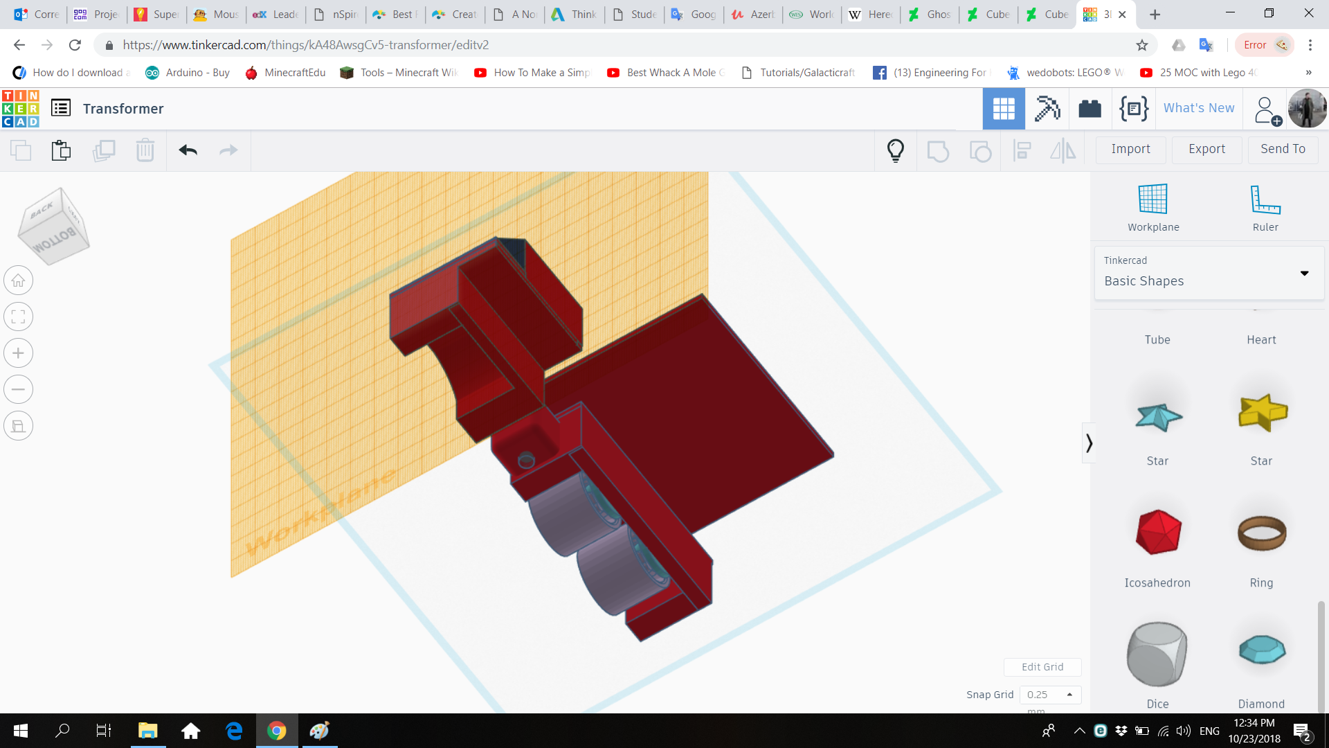 Creating a Transformer With Tinkercad : 15 Steps (with Pictures ...