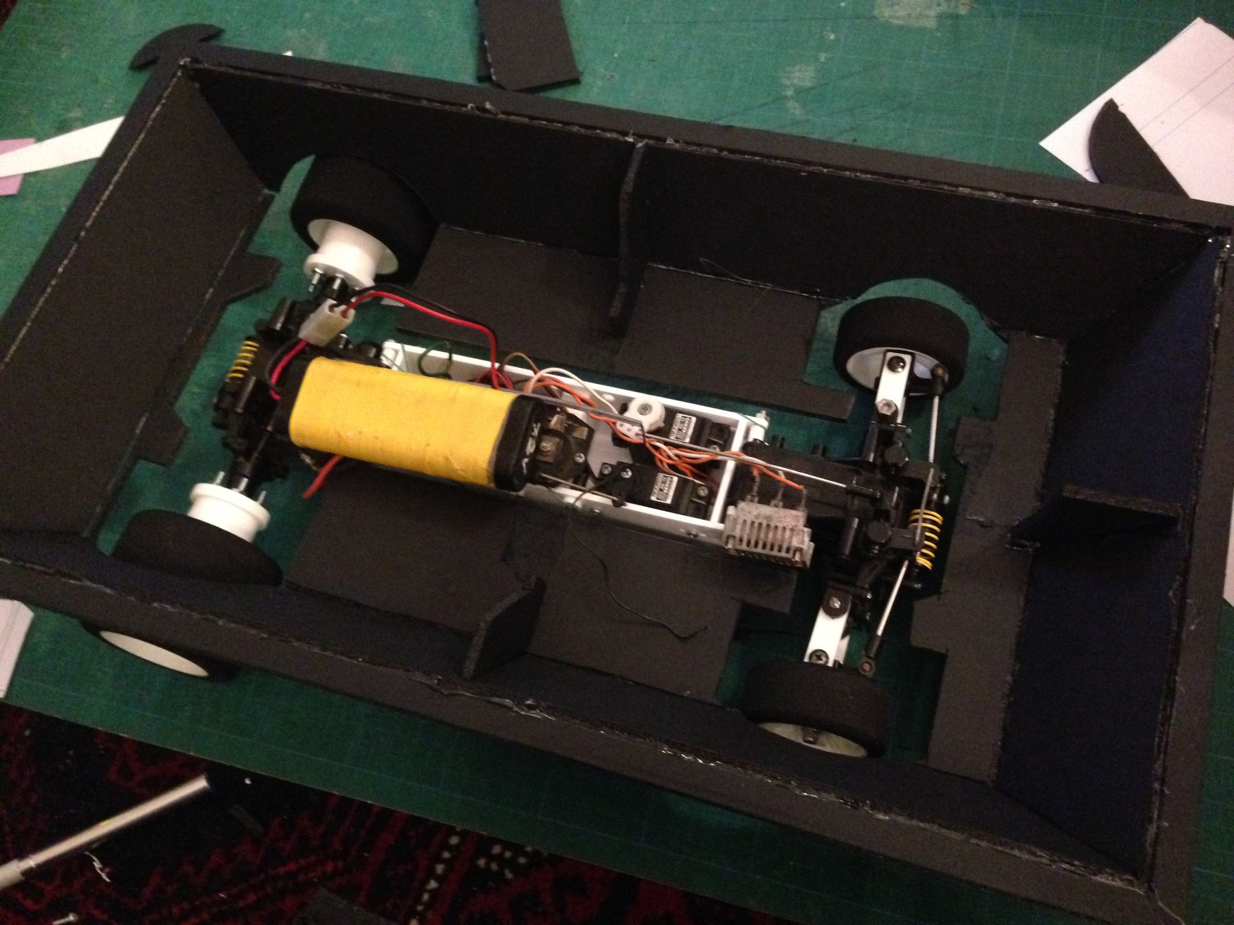 Full Scale Mouse Droid From Star Wars : 14 Steps (with Pictures ...