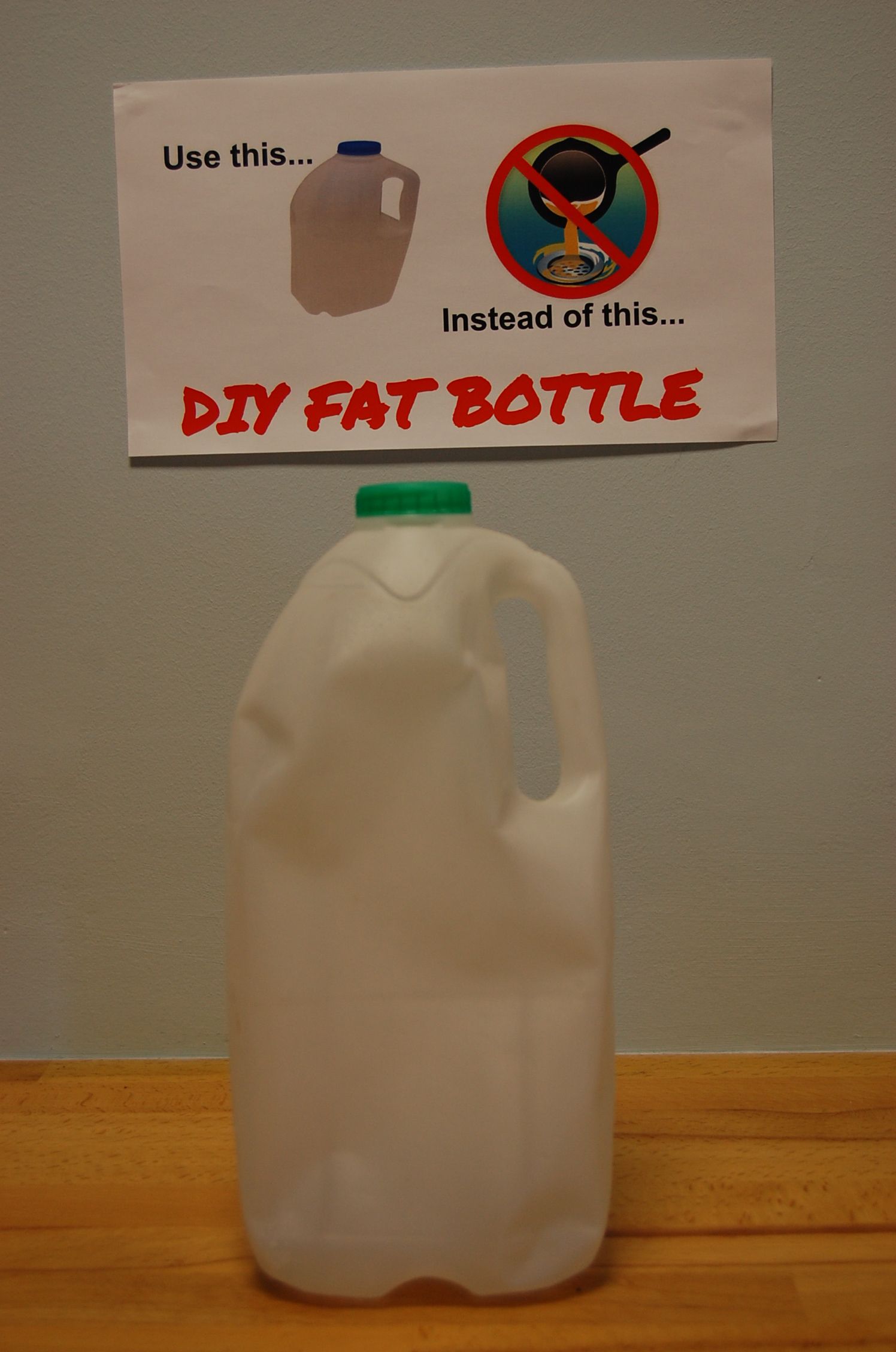DIY Fat Trap : 6 Steps (with Pictures) - Instructables