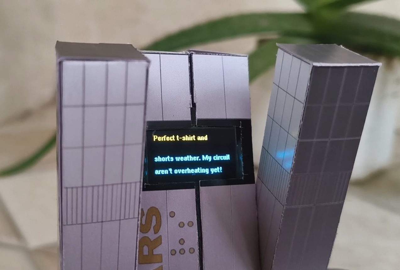 TARS GPT - a Hilarious AI Weather Reporter : 11 Steps (with Pictures ...