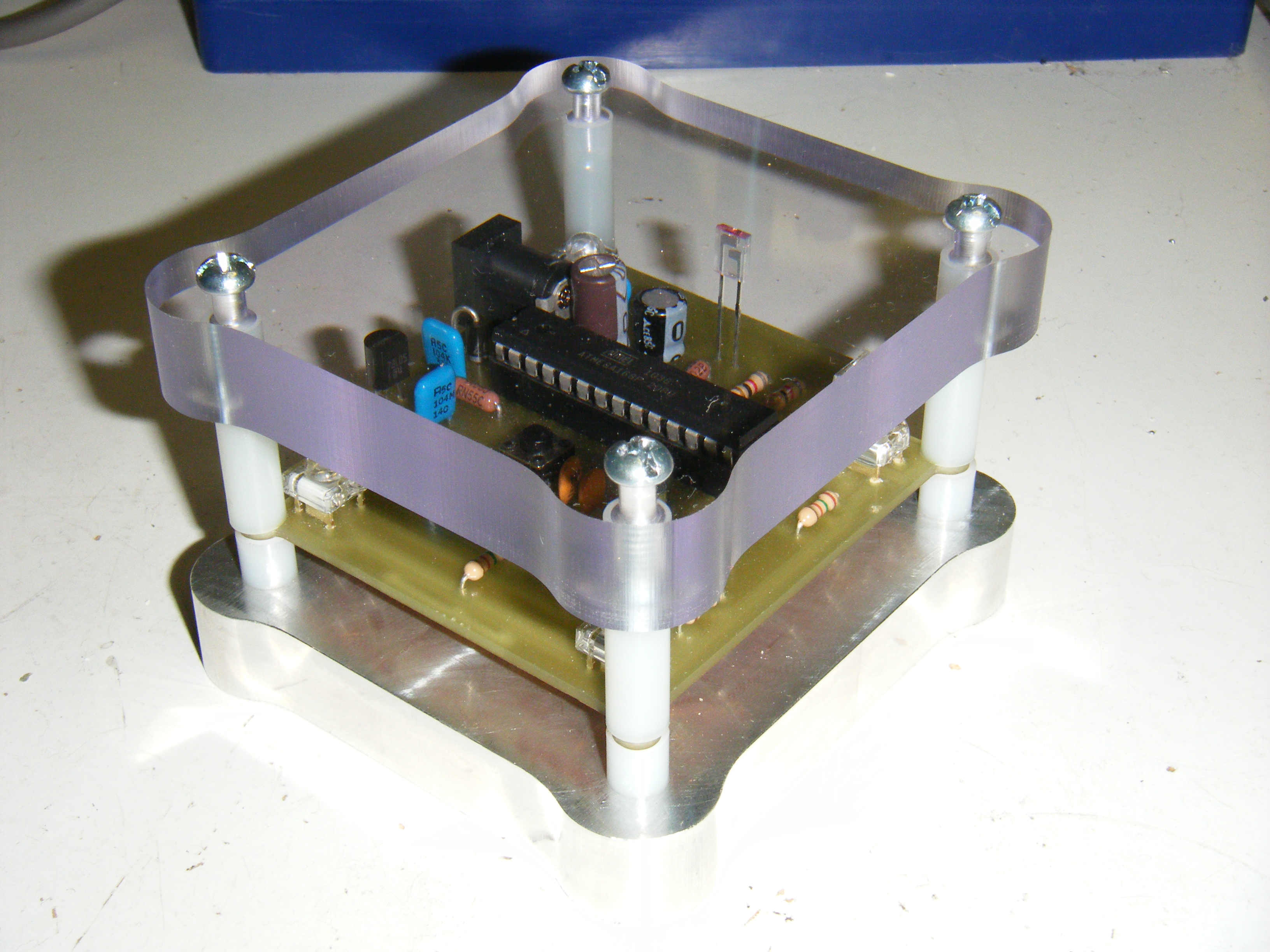 How to Make an Arduino Based Night Light With Infrared Remote Control ...