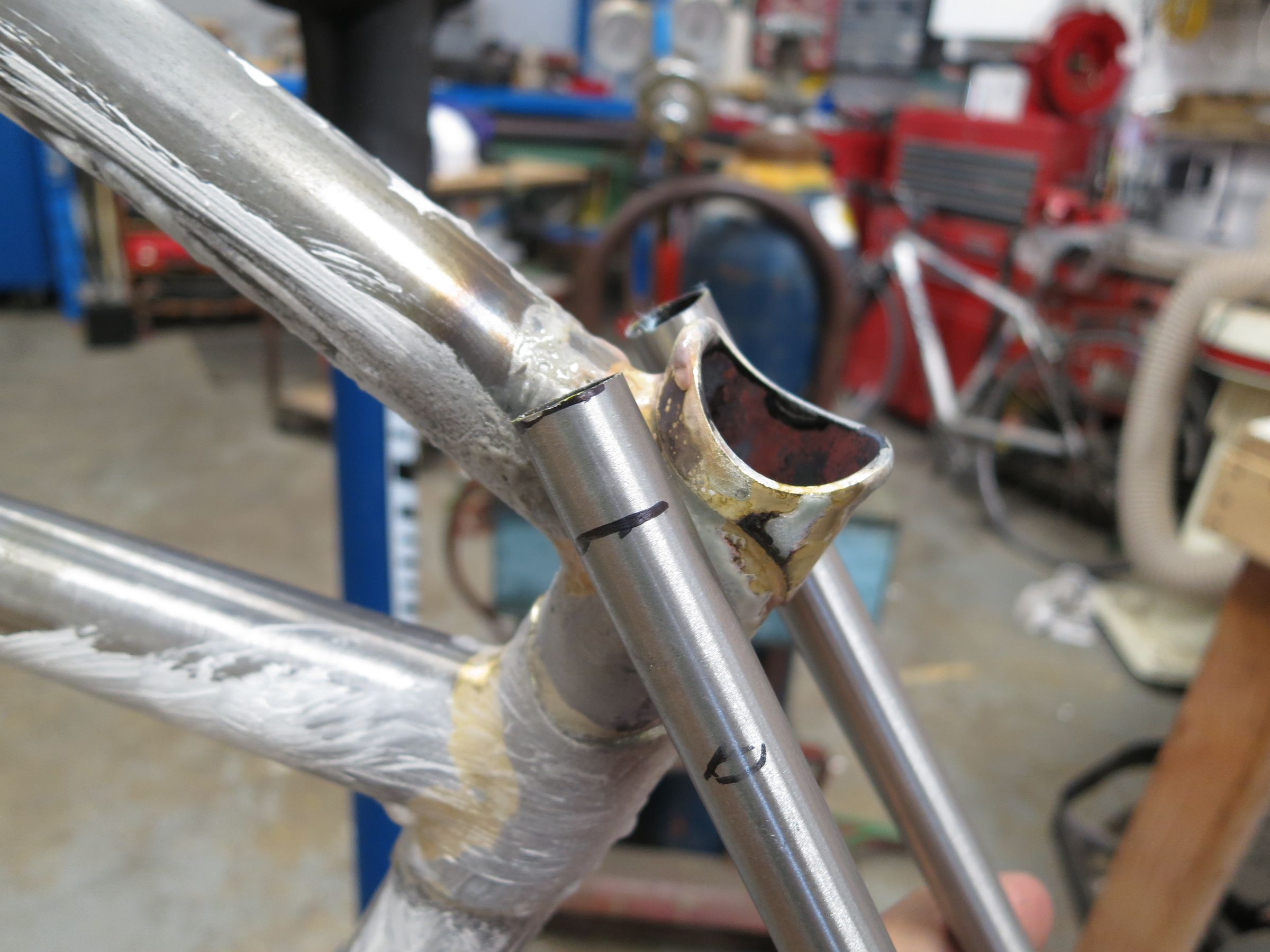 Build a Bicycle Frame : 8 Steps (with Pictures) - Instructables