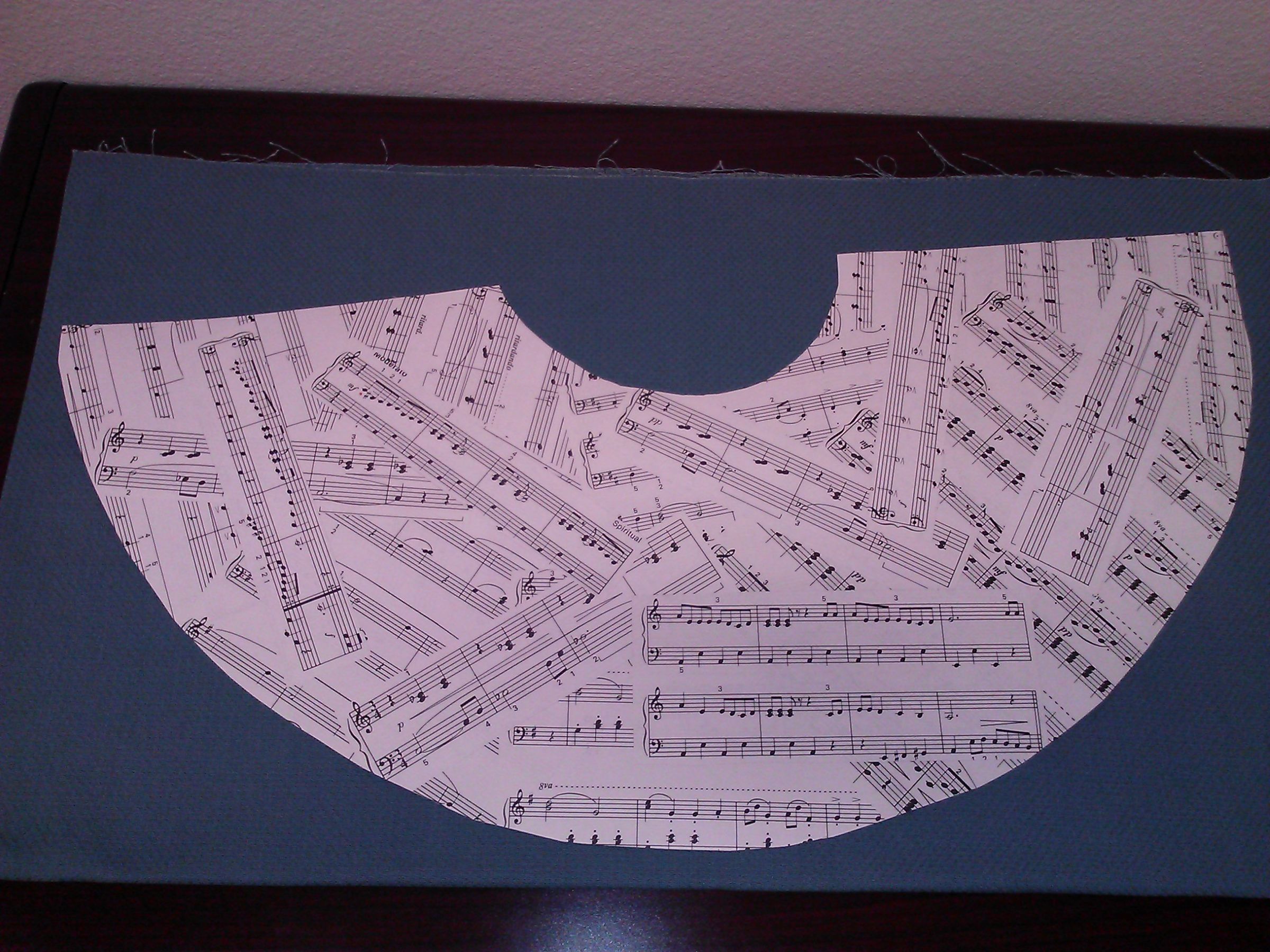 Sheet Music Lampshade : 7 Steps - Instructables