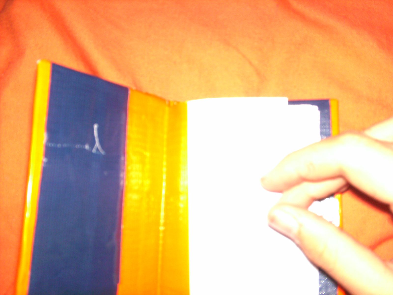 Duct Tape Pocket Notebook : 7 Steps - Instructables