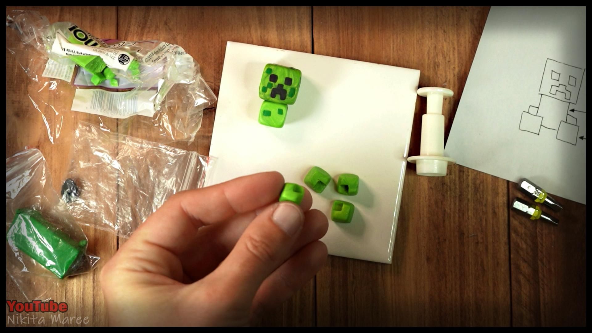 MINECRAFT Creeper Mini Figure : 24 Steps (with Pictures) - Instructables