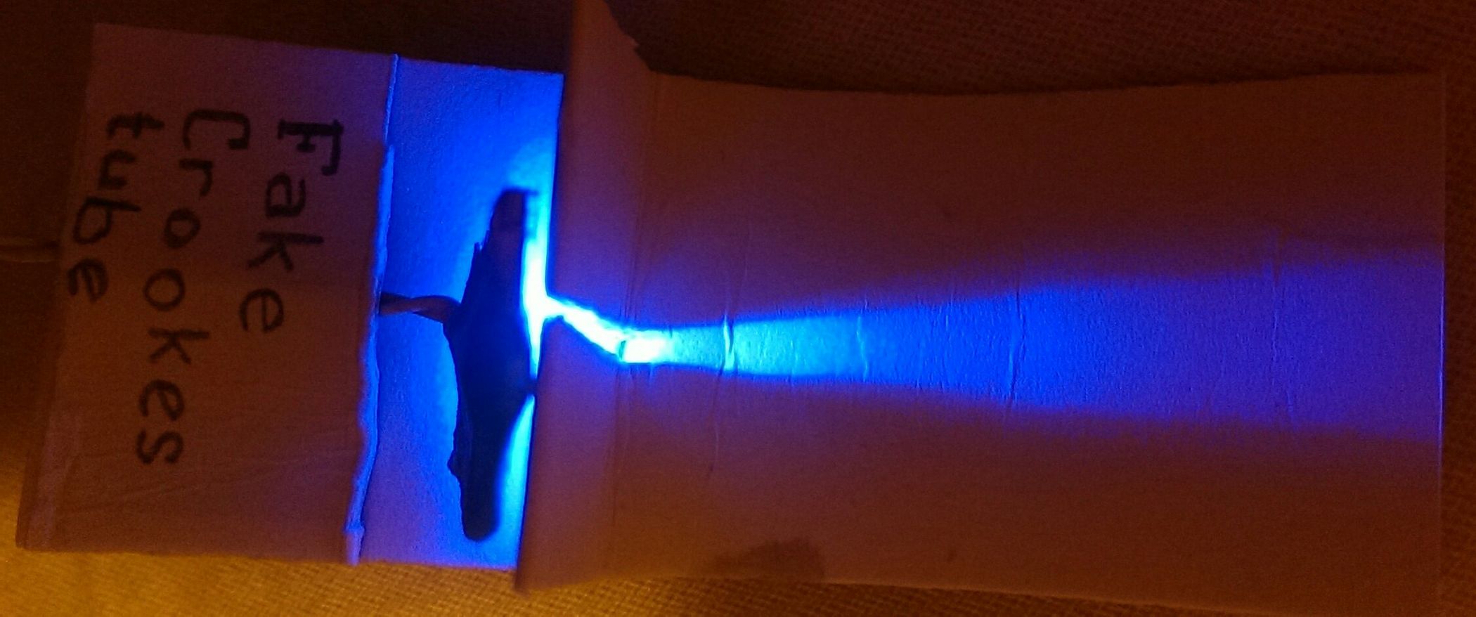 Fake Crookes Tube. : 4 Steps - Instructables