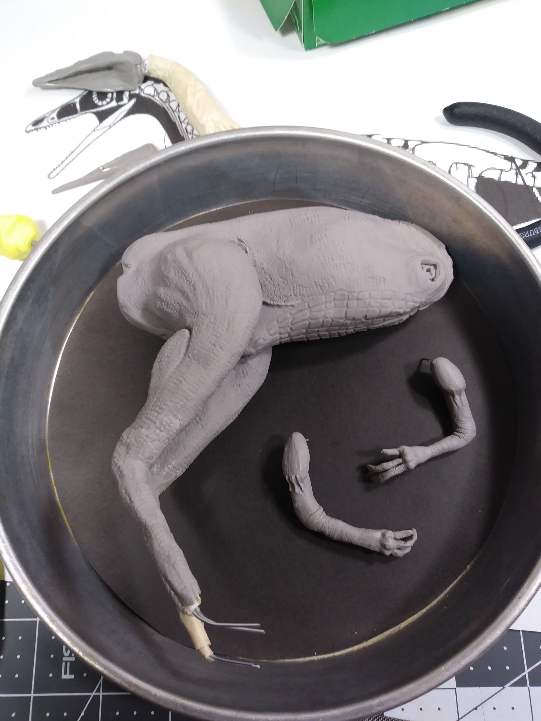 Sculpt a Life-size Dinosaur : 5 Steps (with Pictures) - Instructables