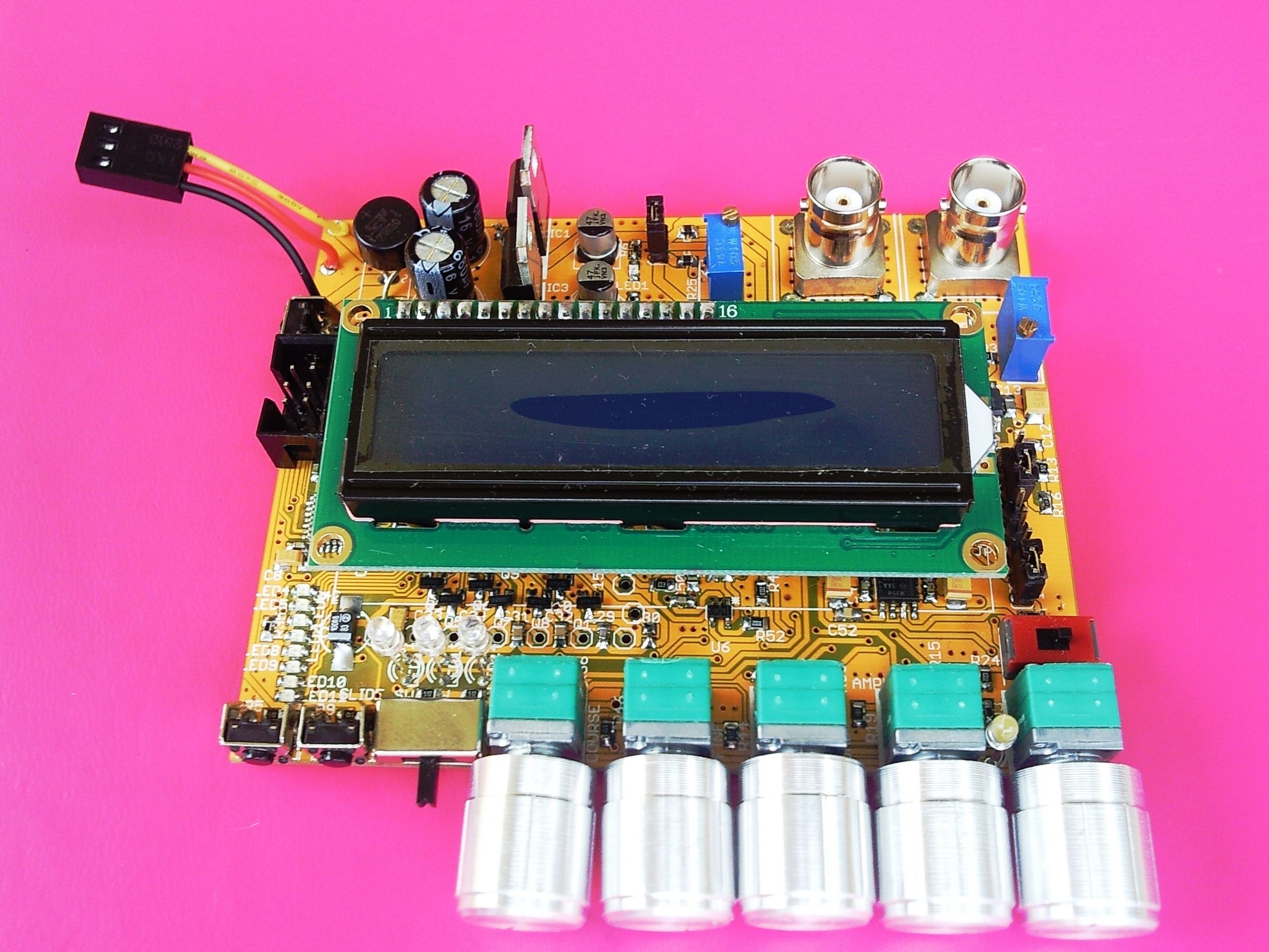 Function Generator : 12 Steps (with Pictures) - Instructables