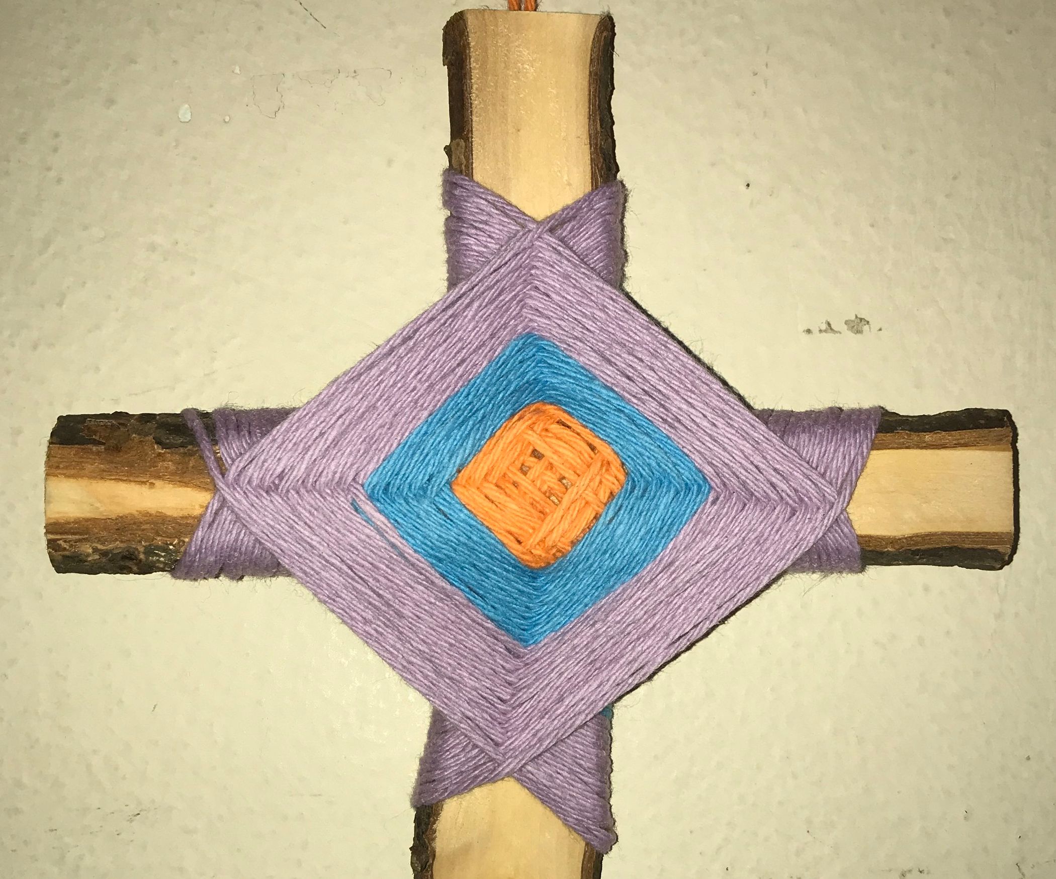 How to Make an Ojo De Dios (God's Eye) : 11 Steps - Instructables