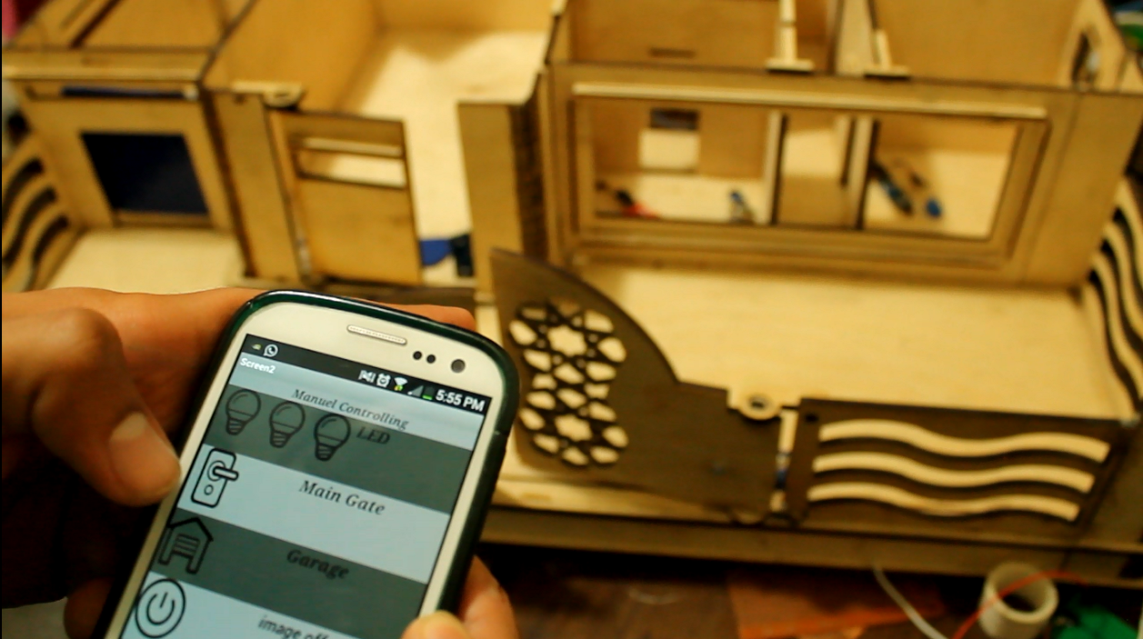 Arduino-controlled Smart Home : 11 Steps (with Pictures) - Instructables