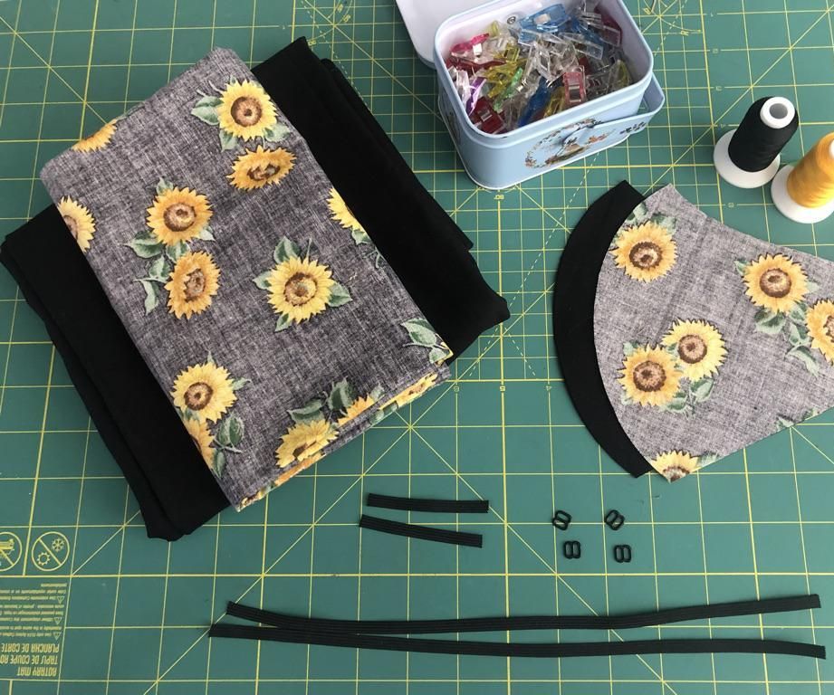 DIY Adjustable Cotton Masks : 6 Steps - Instructables