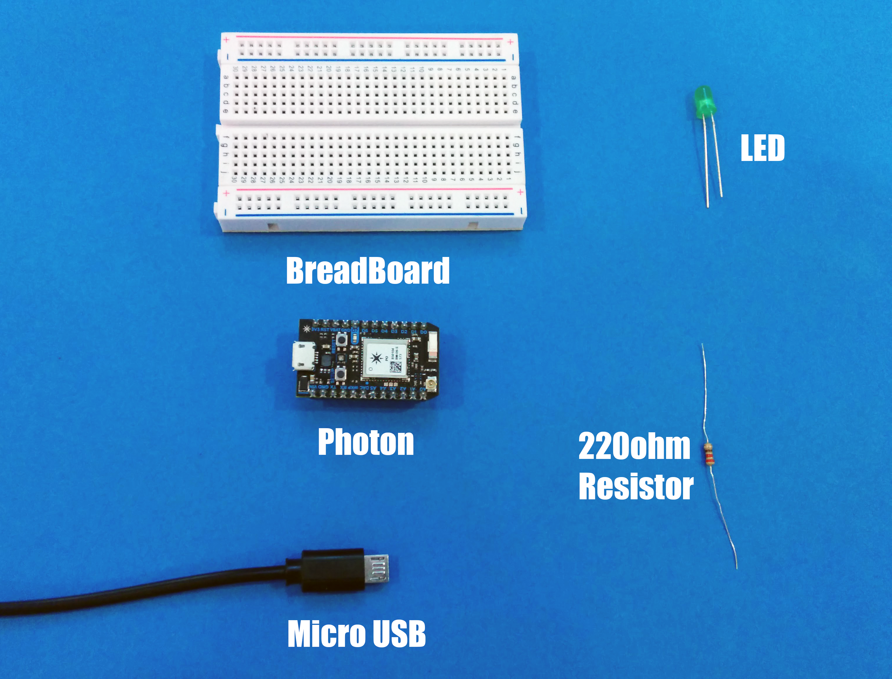 Getting Started With the Particle Photon (Internet Controlled LEDs) : 5 ...