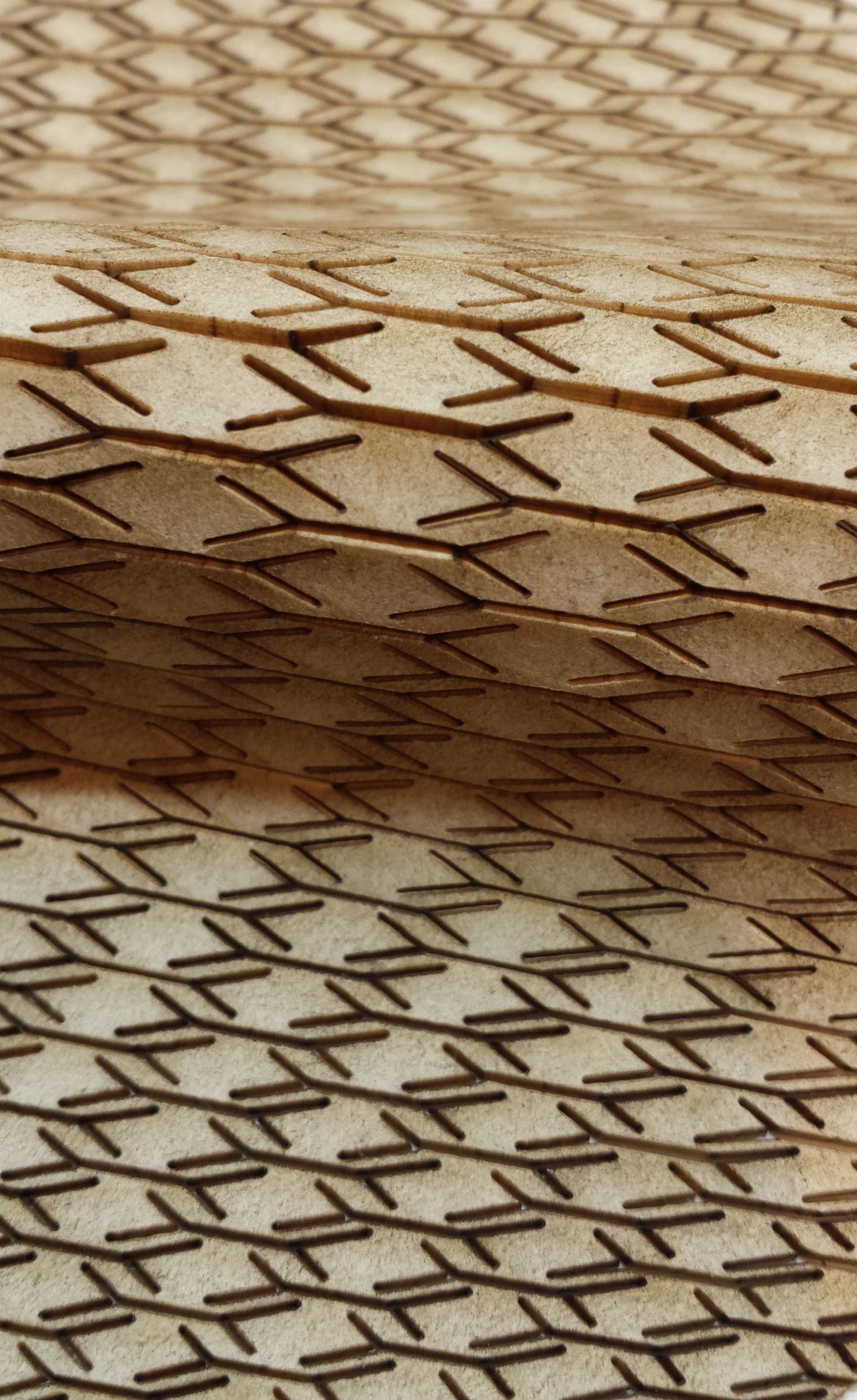 Curved Laser Bent Wood : 10 Steps (with Pictures) - Instructables