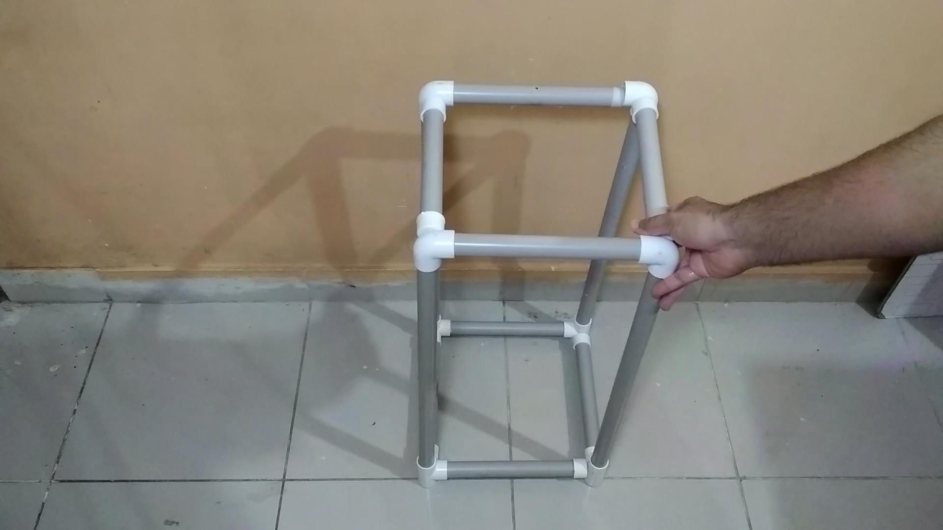 How to Make PVC Stool : 6 Steps (with Pictures) - Instructables