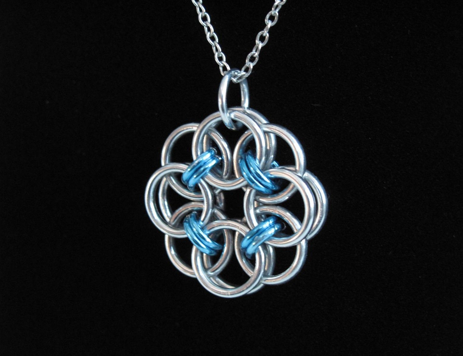 Chainmaille Rose - Instructables