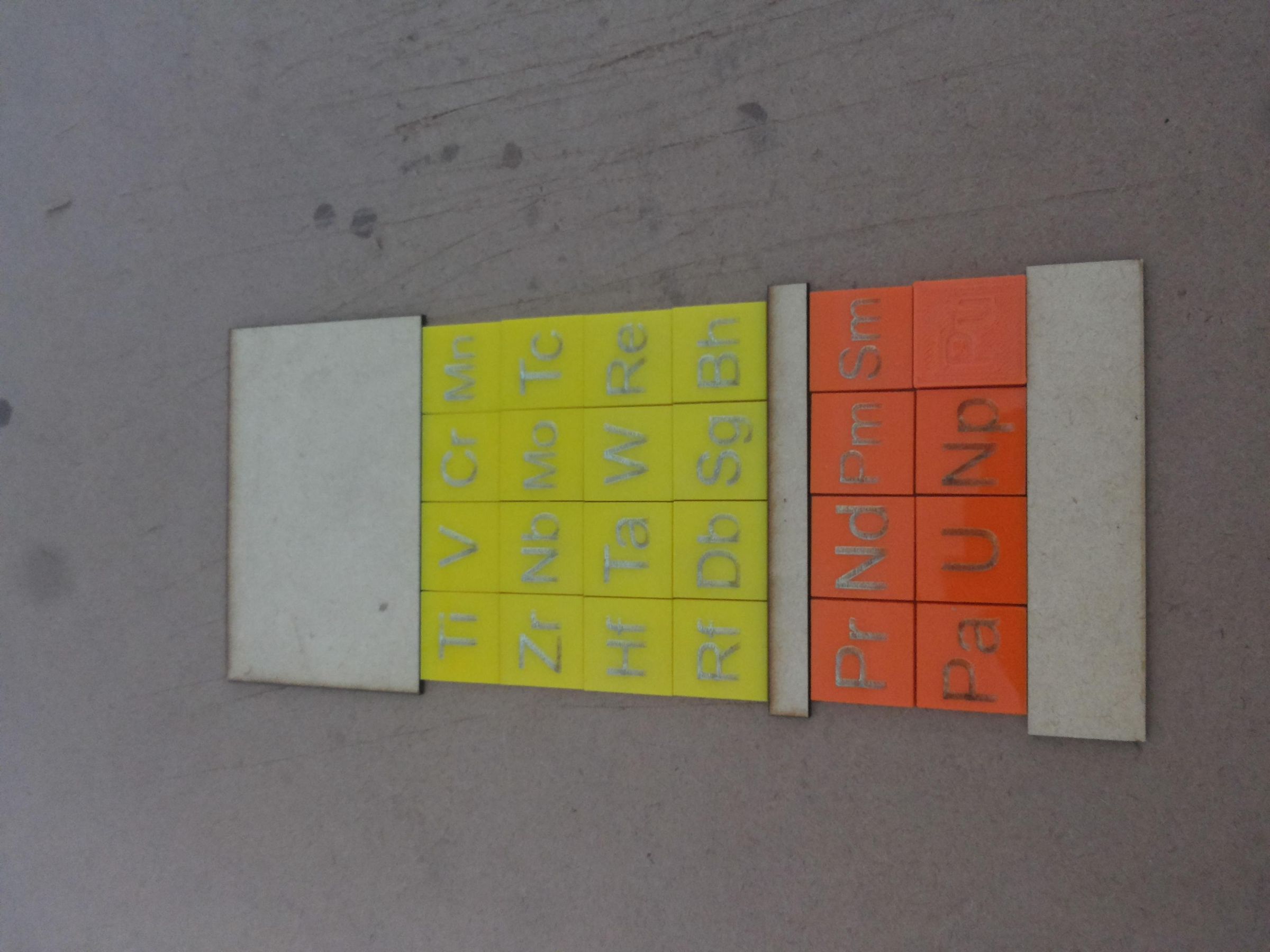 Periodic Table Lamp : 7 Steps (with Pictures) - Instructables