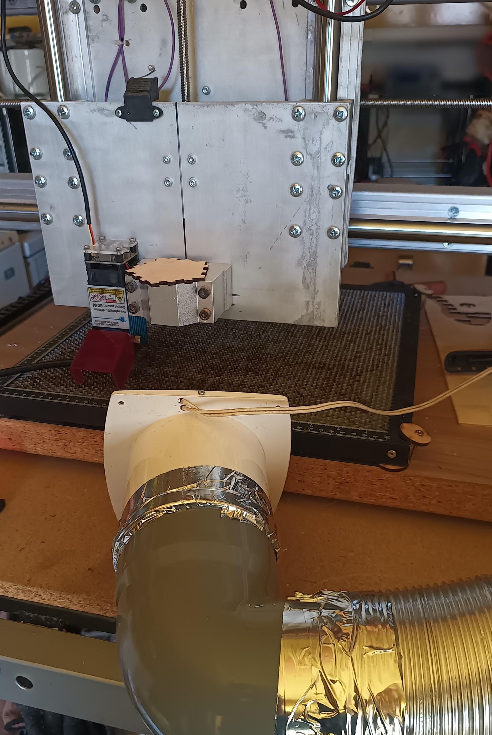 DIY CNC Machine Upgrade to Laser Cutting - Instructables