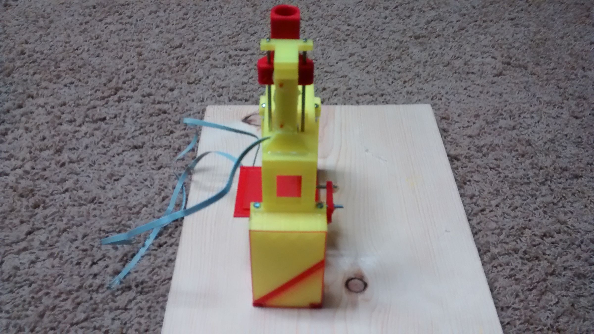 Extremely Low Cost 3D Printable 3D Printer / Plotter / CNC Machine : 6 ...