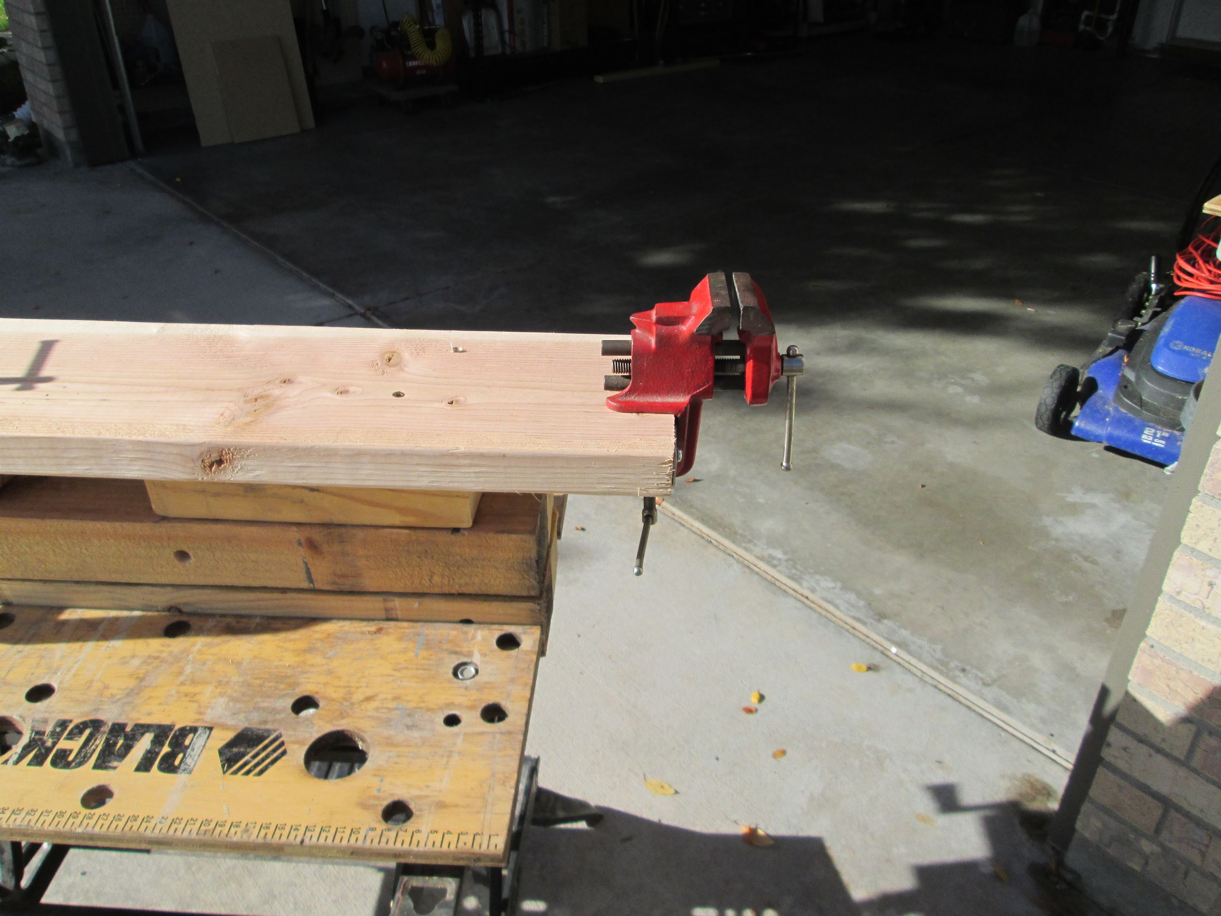 Bench Bull - Hand Tools and Scrap Wood! - Instructables