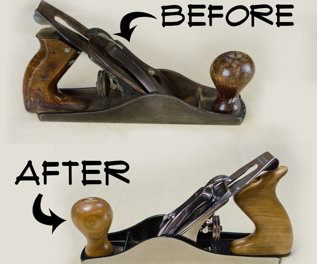 How to Restore a Hand Plane : 5 Steps (with Pictures) - Instructables
