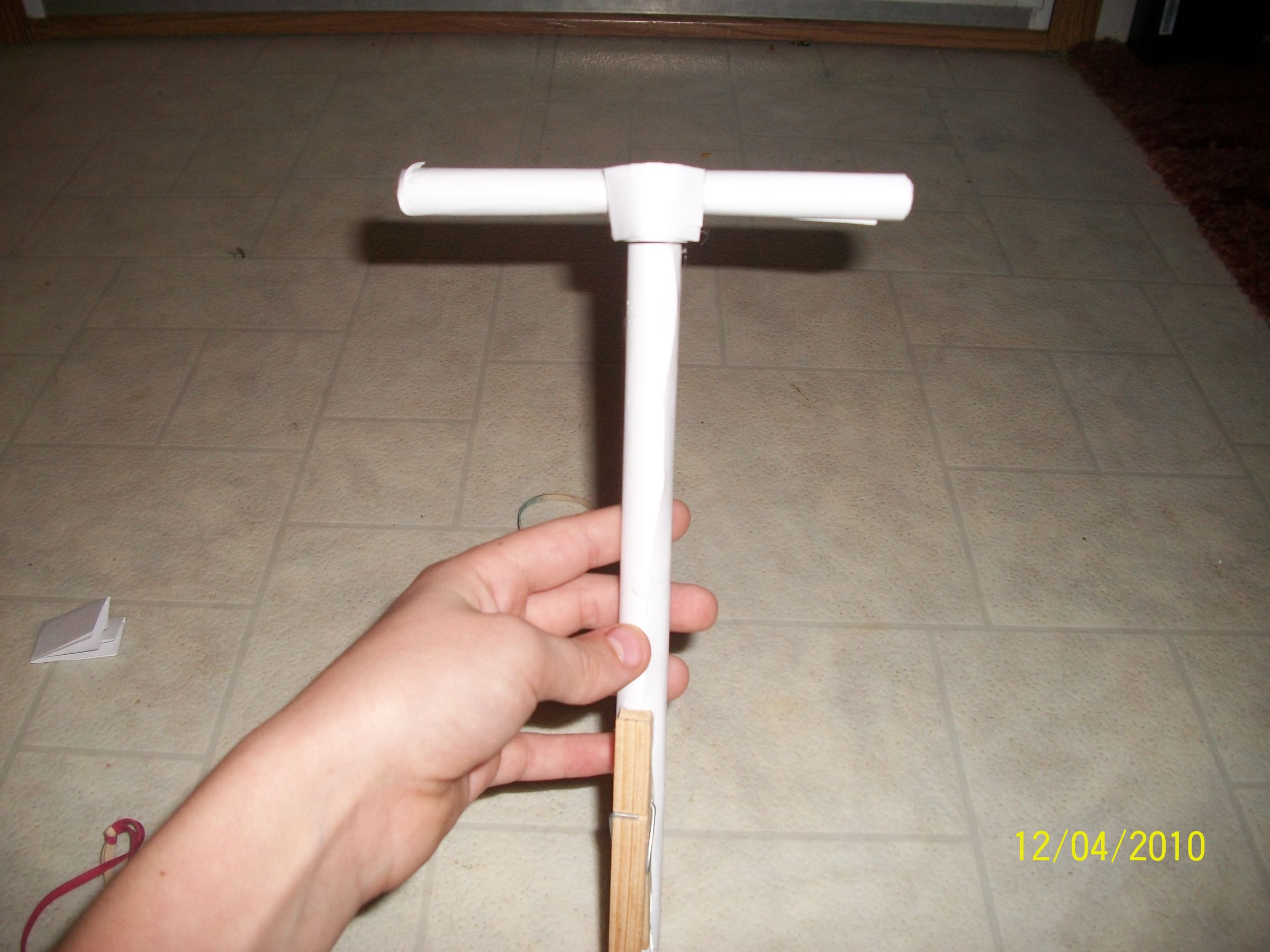 Pencil Launcher - Instructables