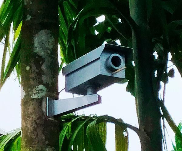 Bird House Designed Like a CCTV : 17 Steps (with Pictures) - Instructables