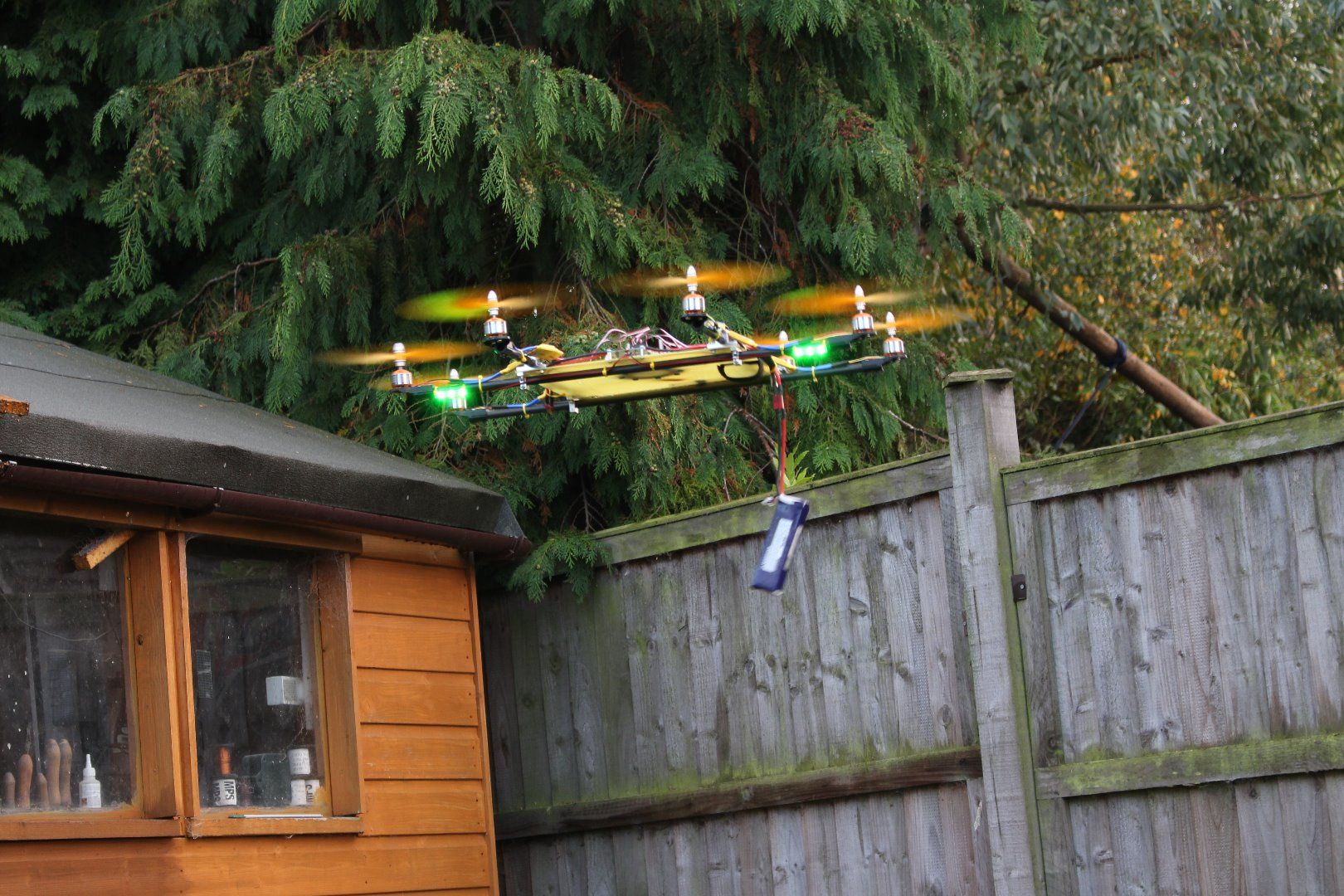 Octocopter, AIO Pro Flight Controller A2212 Motors : 4 Steps (with ...