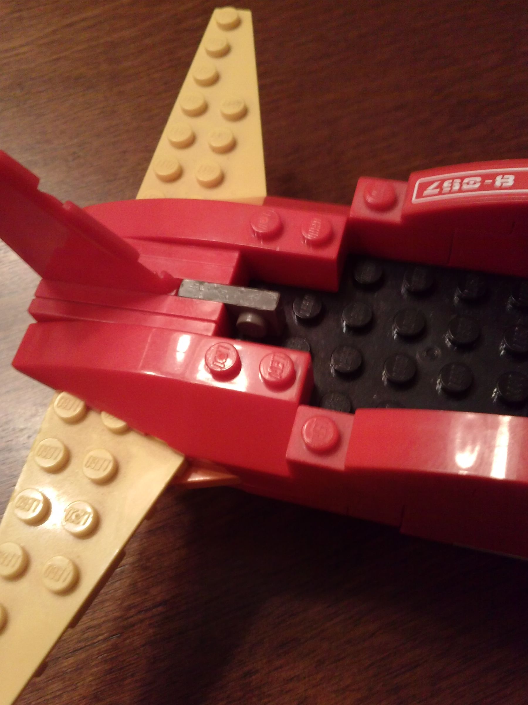 Lego Aerobatic Airplane : 3 Steps - Instructables