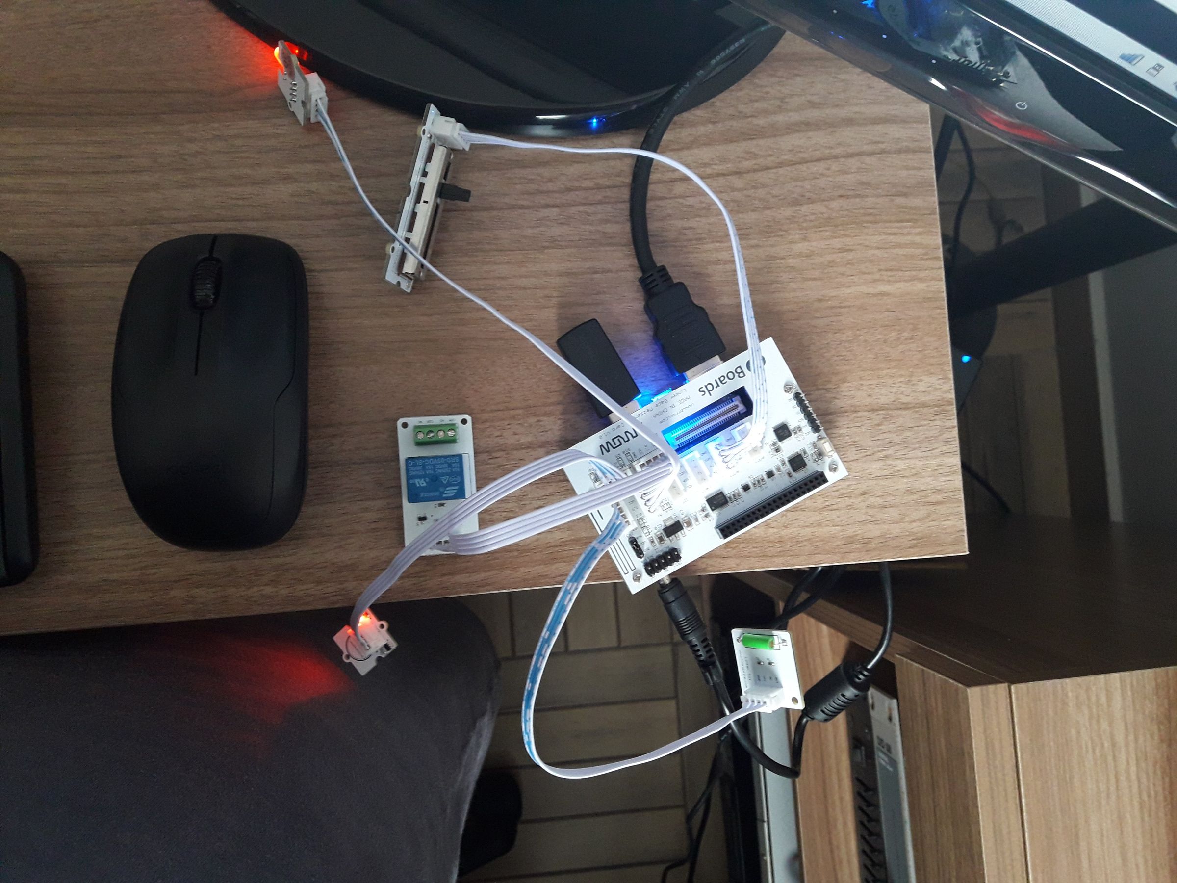 Smart Piscina Com IoT - Ionic, Dweet E DragonBoard : 8 Steps ...