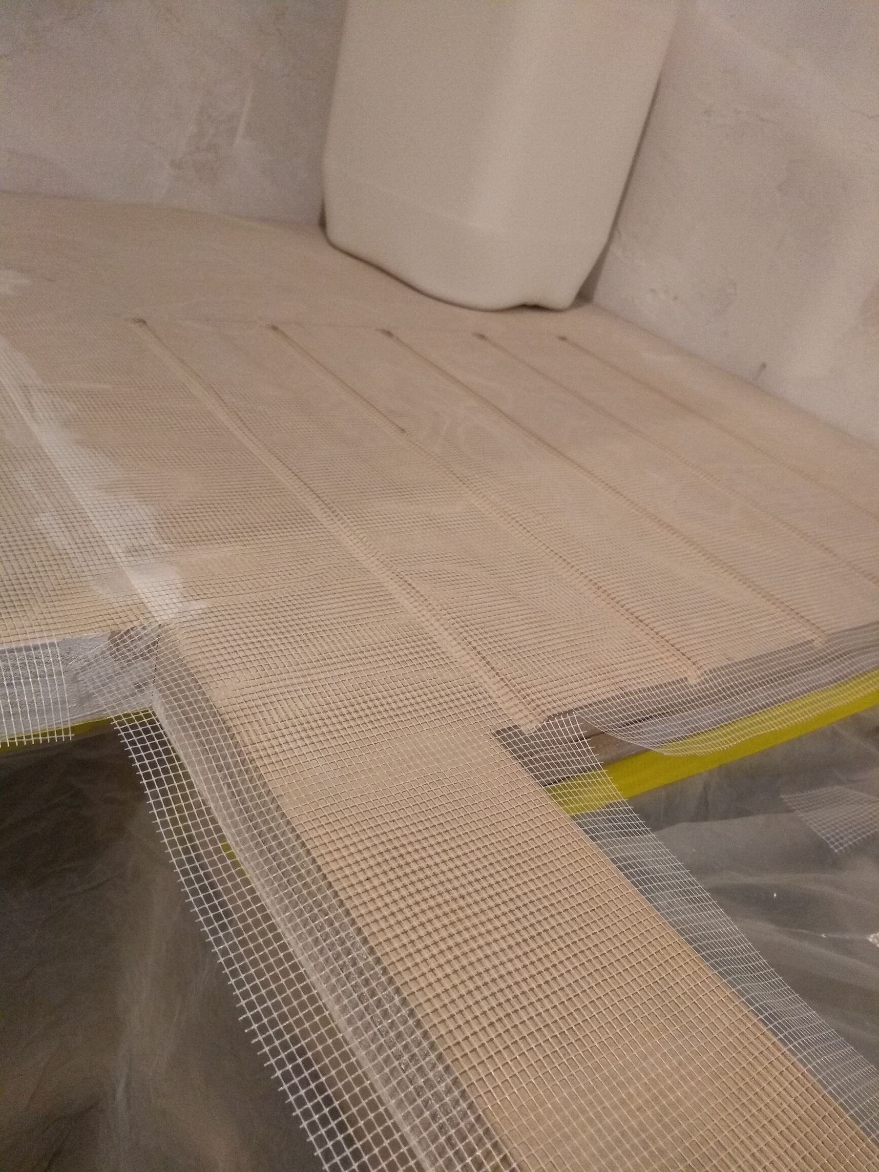 Microcement Worktops for a Bespoke Kitchen : 6 Steps (with Pictures ...