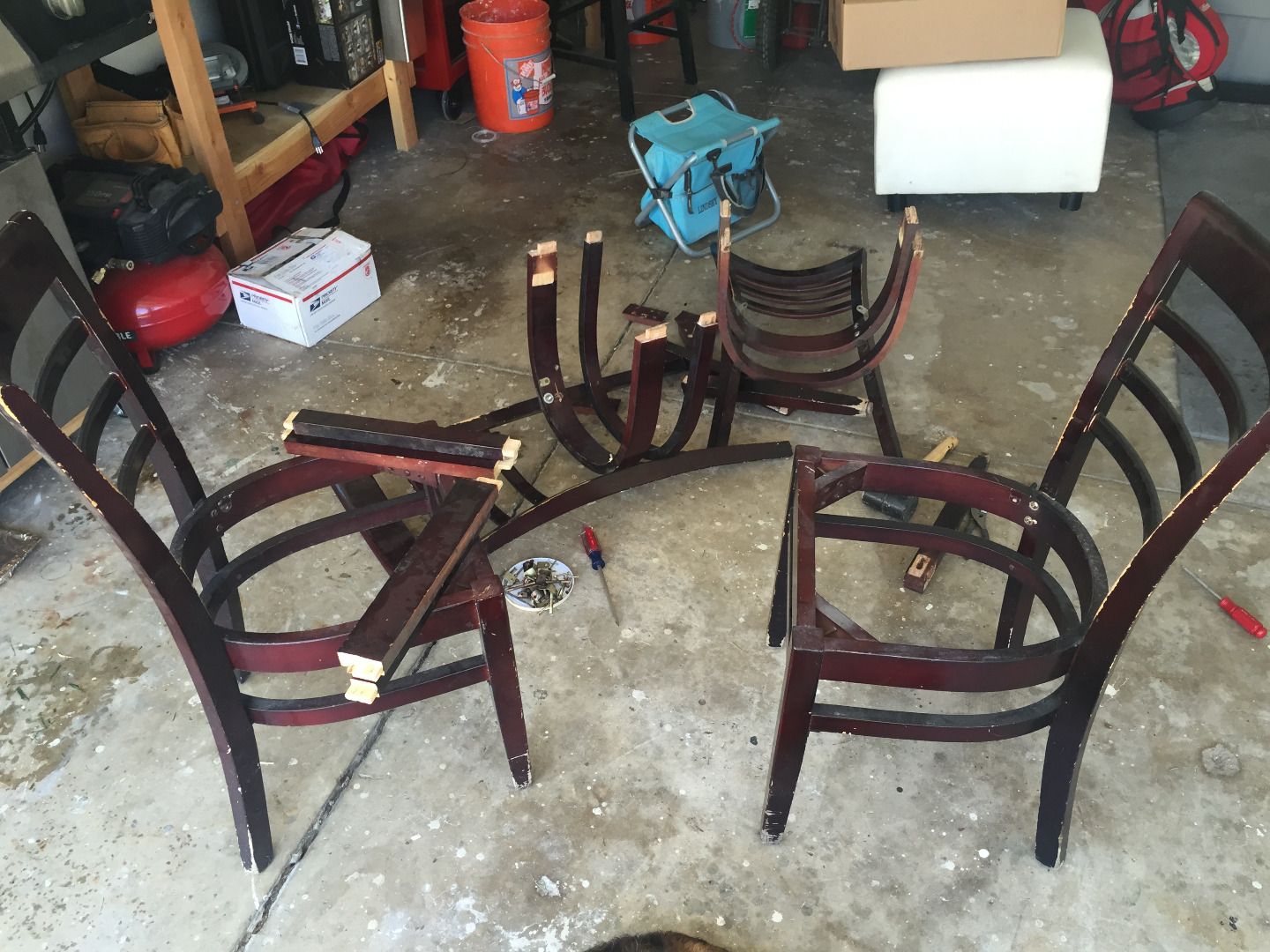 Reclaimed Bench : 5 Steps (with Pictures) - Instructables