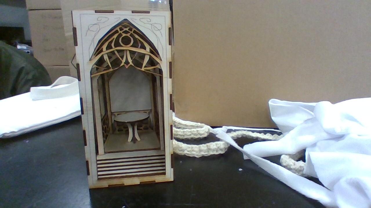 Book Nook : 7 Steps - Instructables