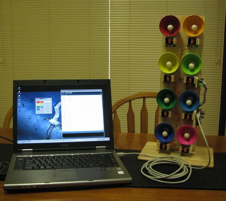 Arduino Controlled Bell Tower/Carillon : 5 Steps (with Pictures ...