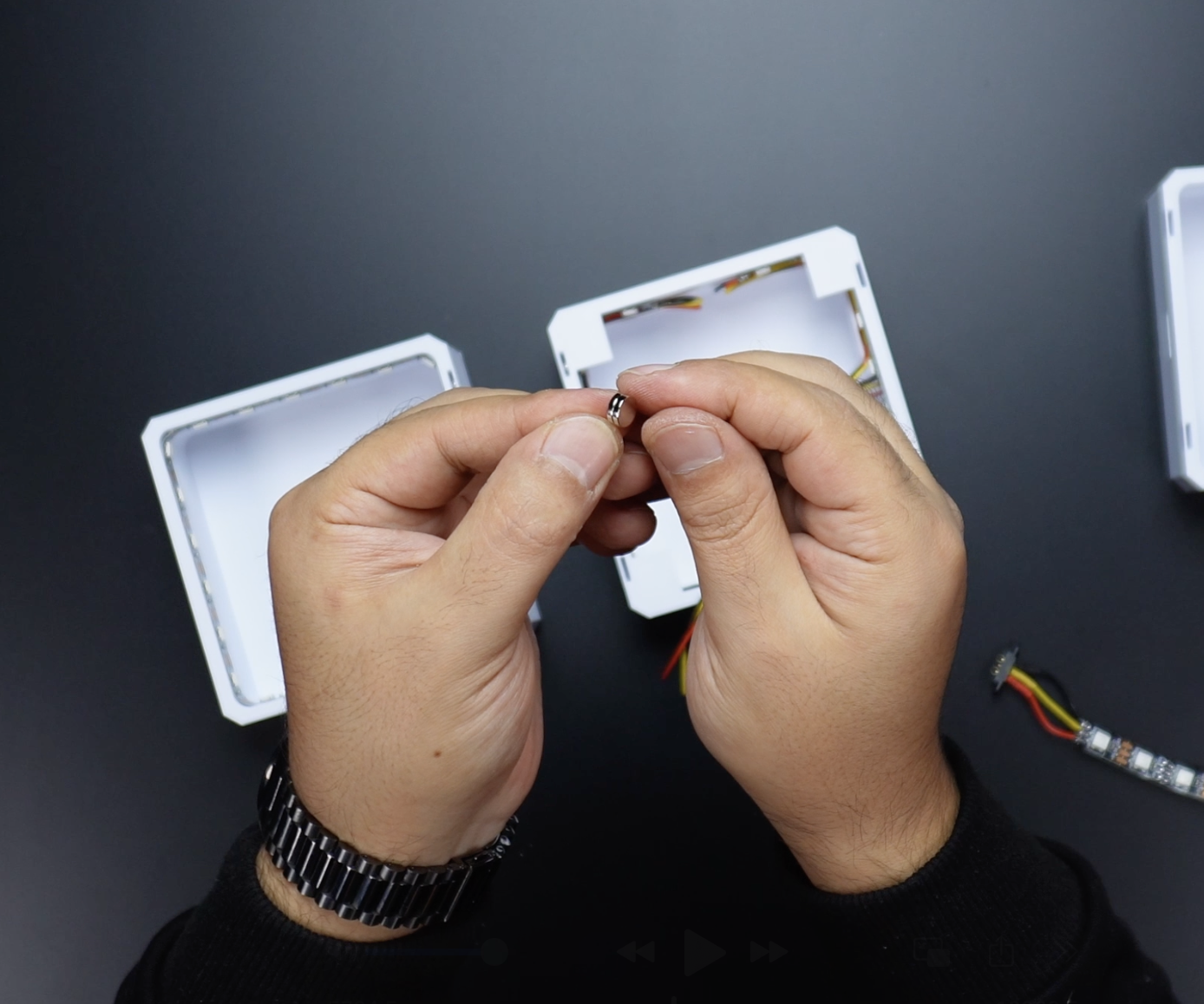 Creative Pogo LED Lighting - Modular Plug-in LED Boxes : 6 Steps (with ...