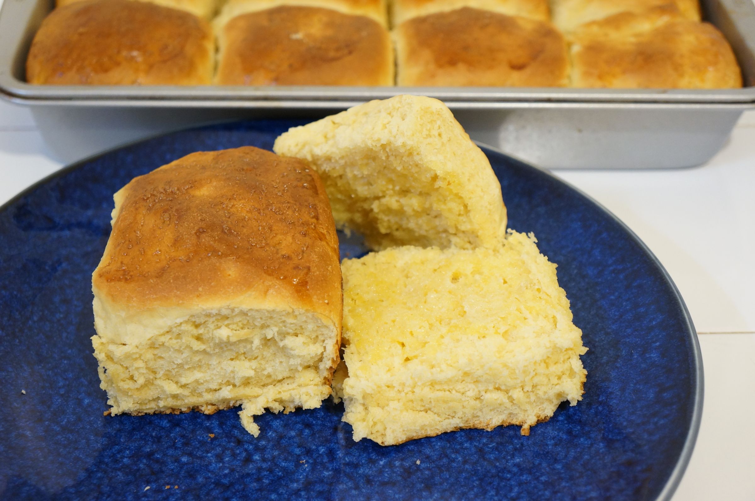 Vintage Copycat School Cafeteria Yeast Rolls : 7 Steps (with Pictures ...