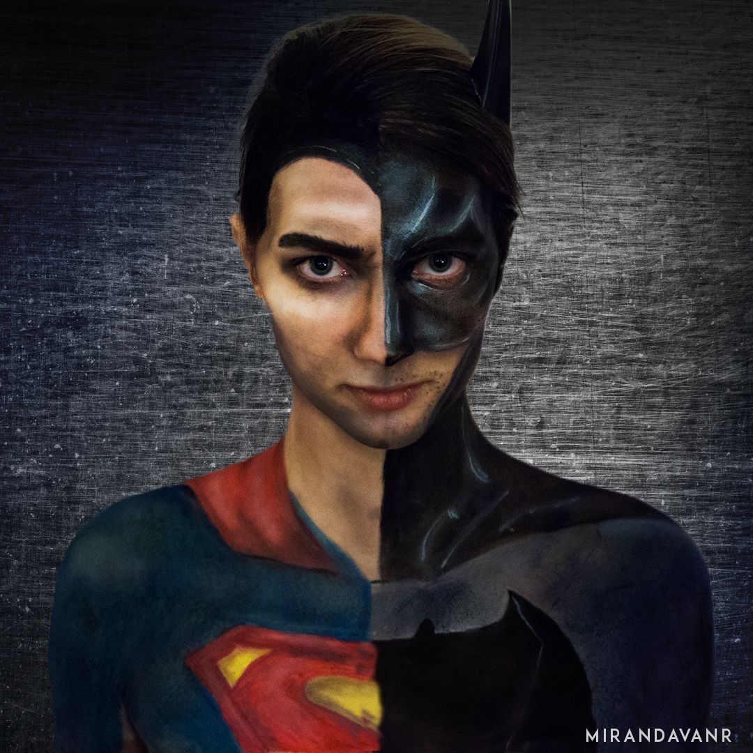 Batman V Superman Makeup Tutorial : 12 Steps - Instructables