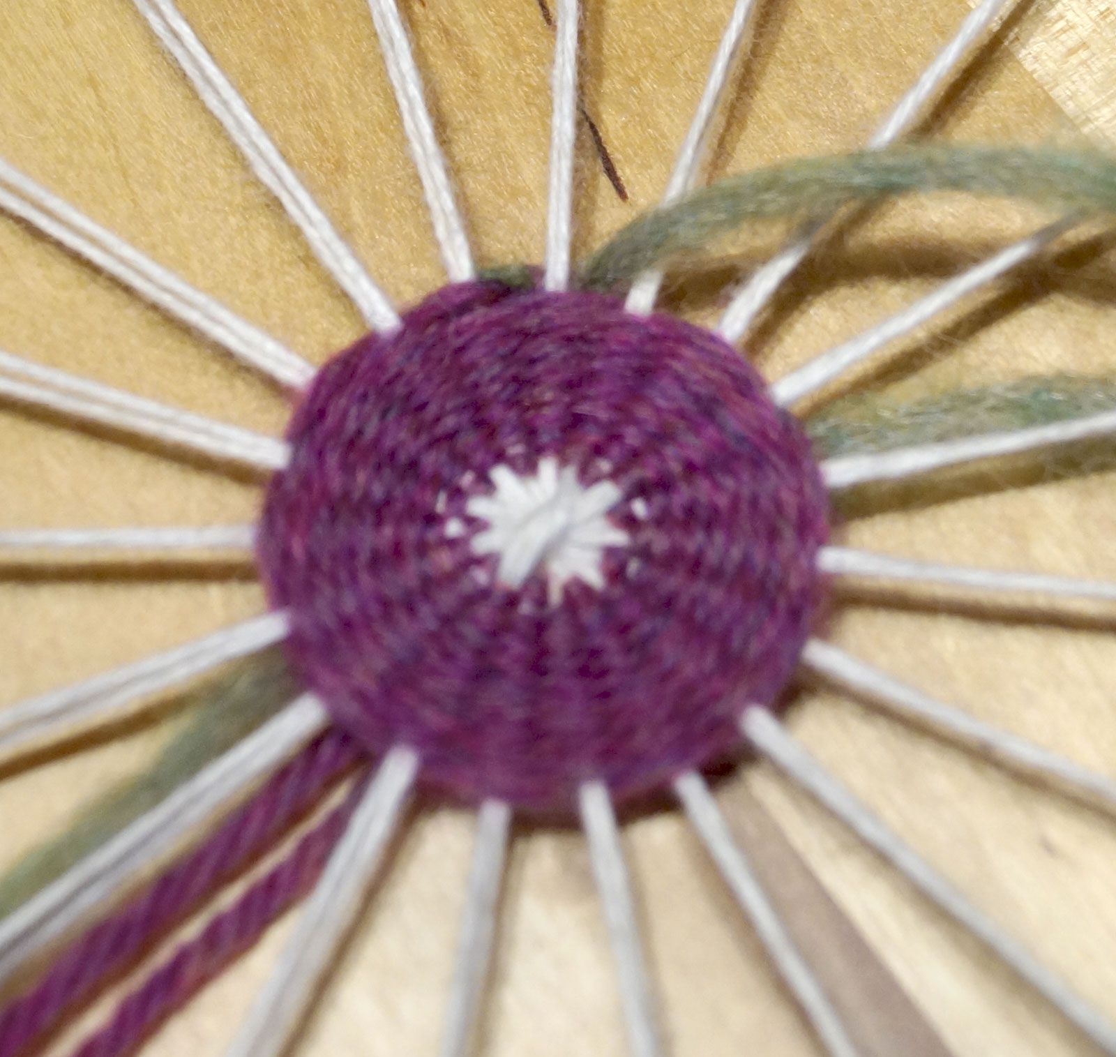 Woven Hoop Art : 9 Steps (with Pictures) - Instructables