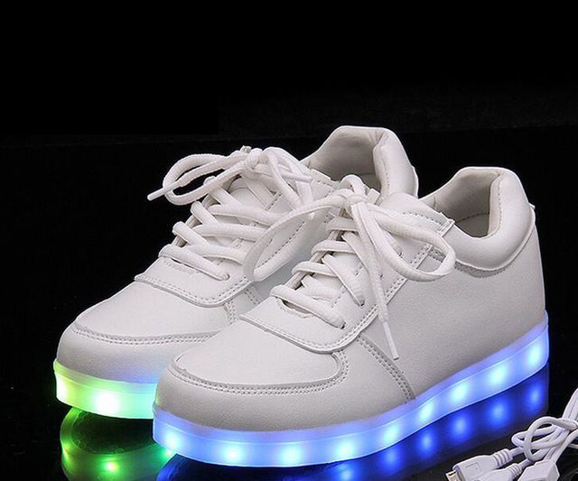 How to Make Your Own LED Light Up Shoes - Instructables
