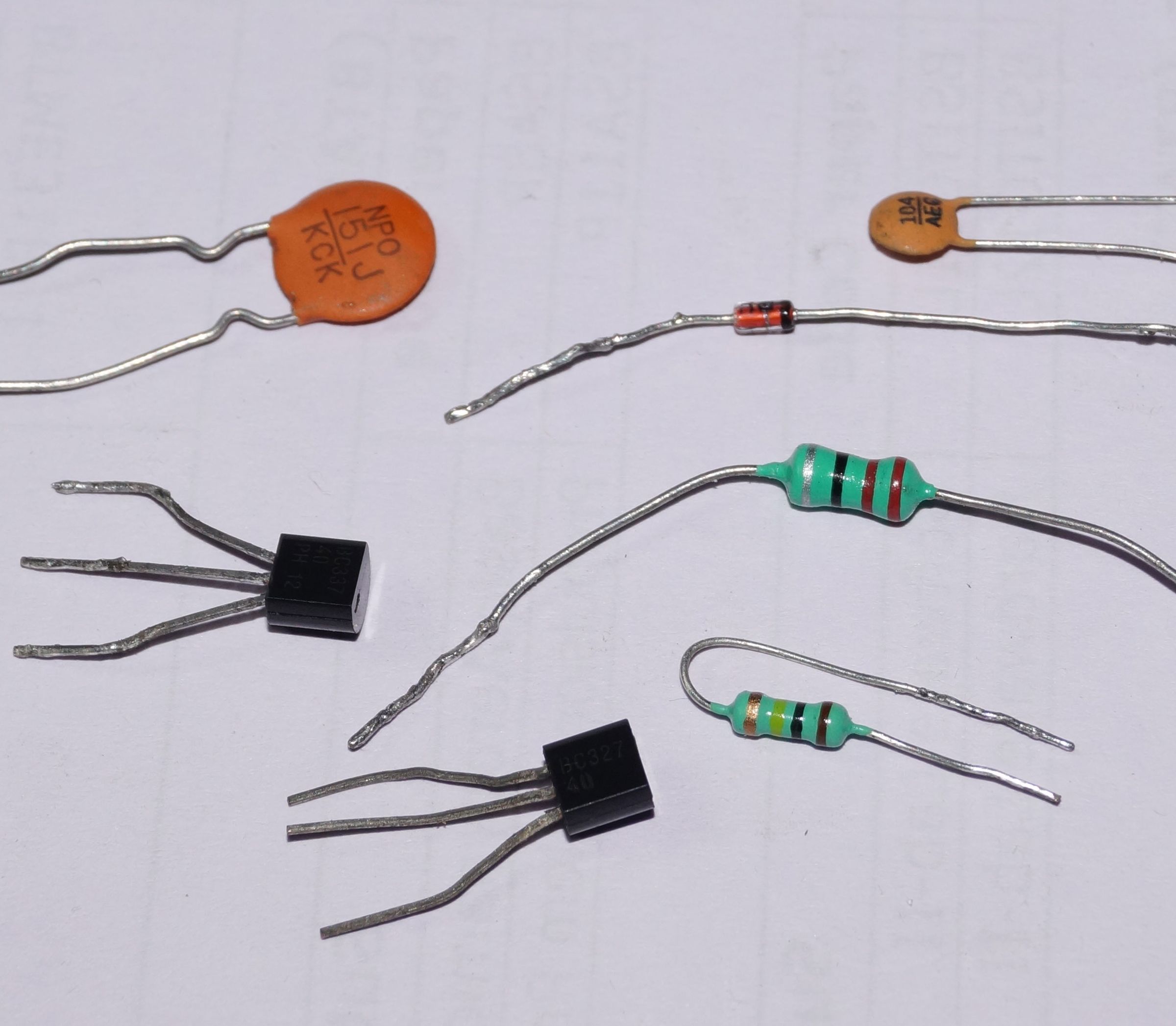 A High-power LED Torch Using a Single AA-battery : 7 Steps - Instructables