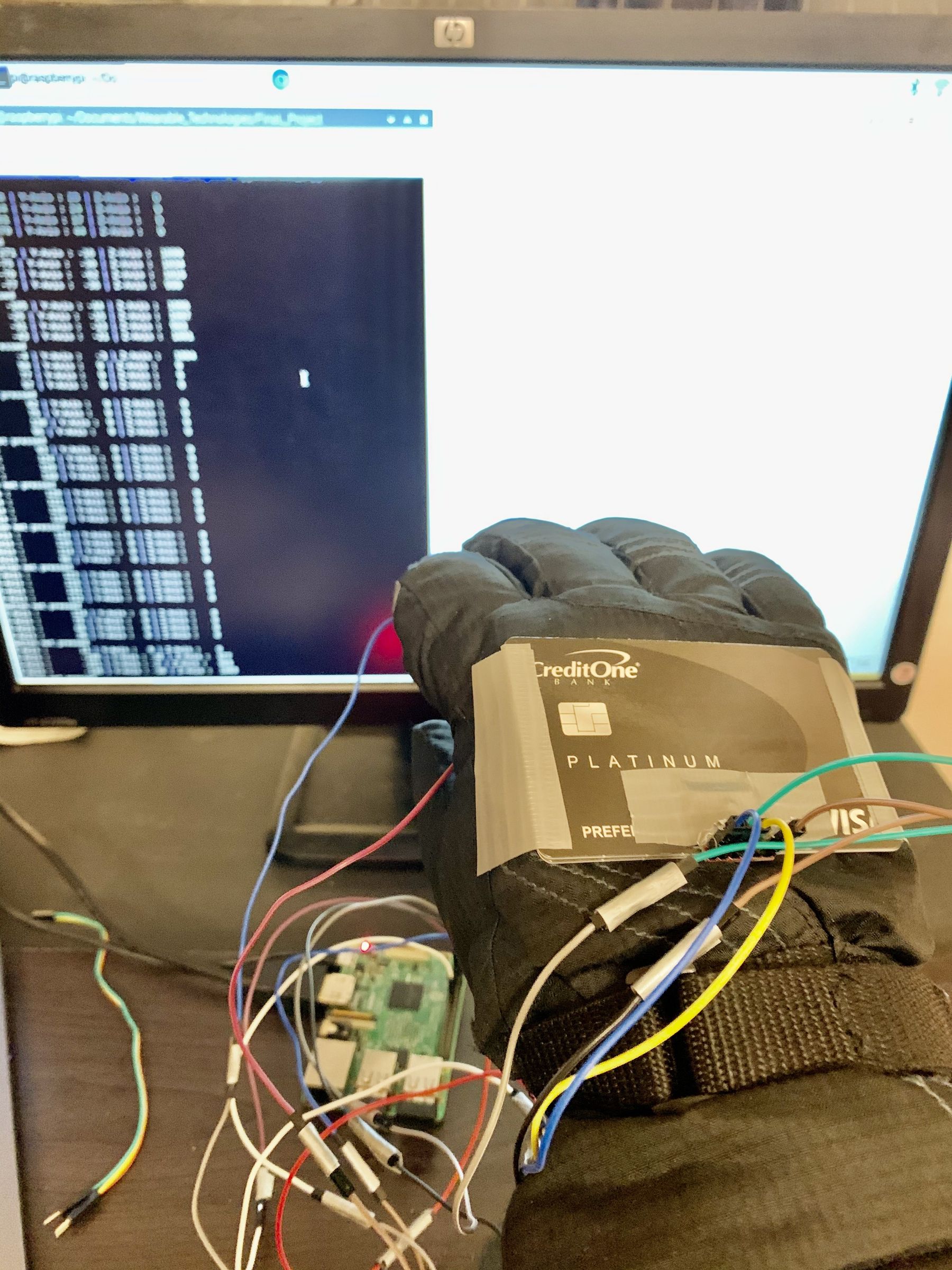 [Wearable Mouse] Bluetooth-based Wearable Mouse Controller for Windows ...