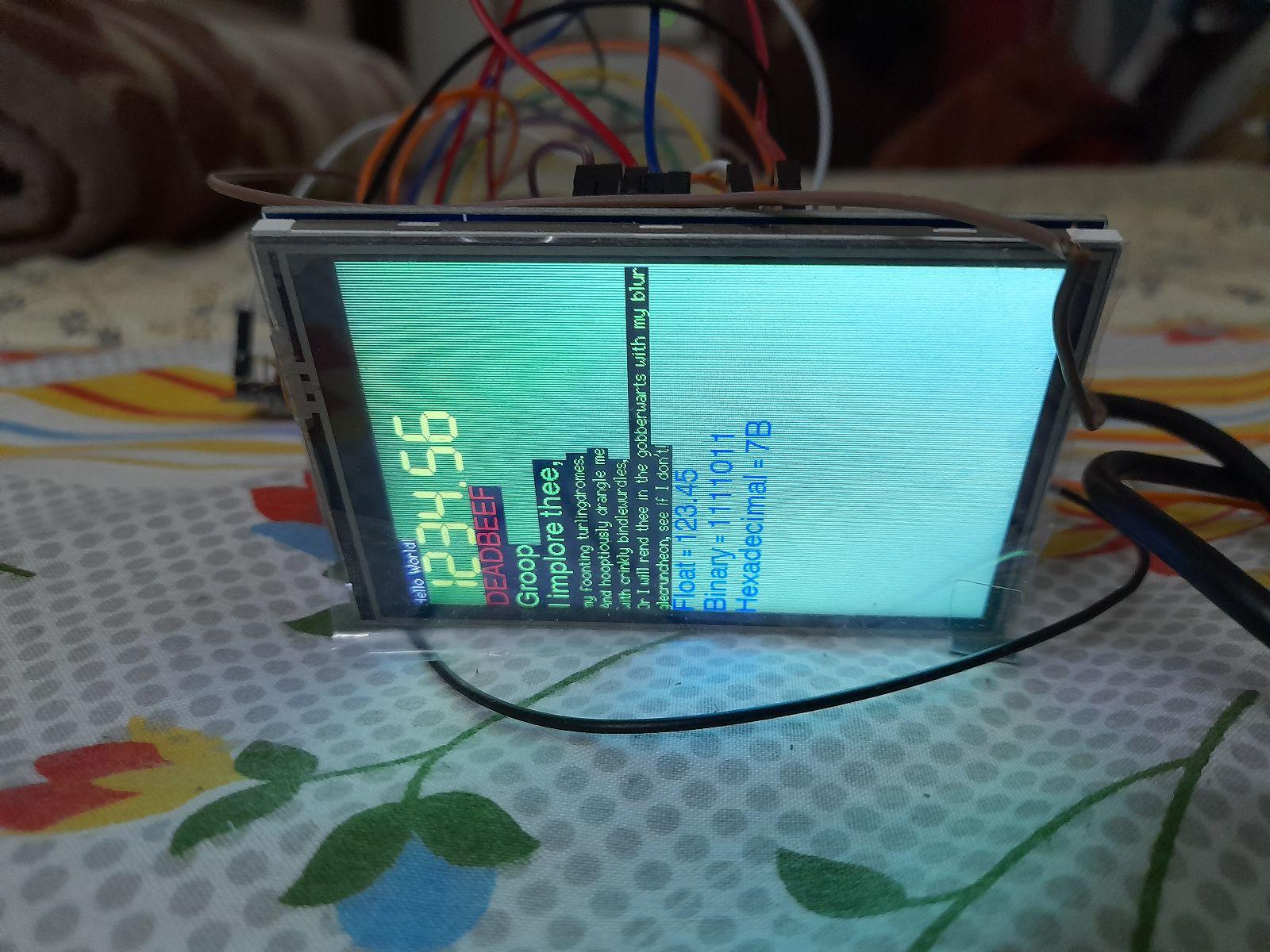 ESP32 and ILI9486 Display - PlatformIO : 5 Steps - Instructables