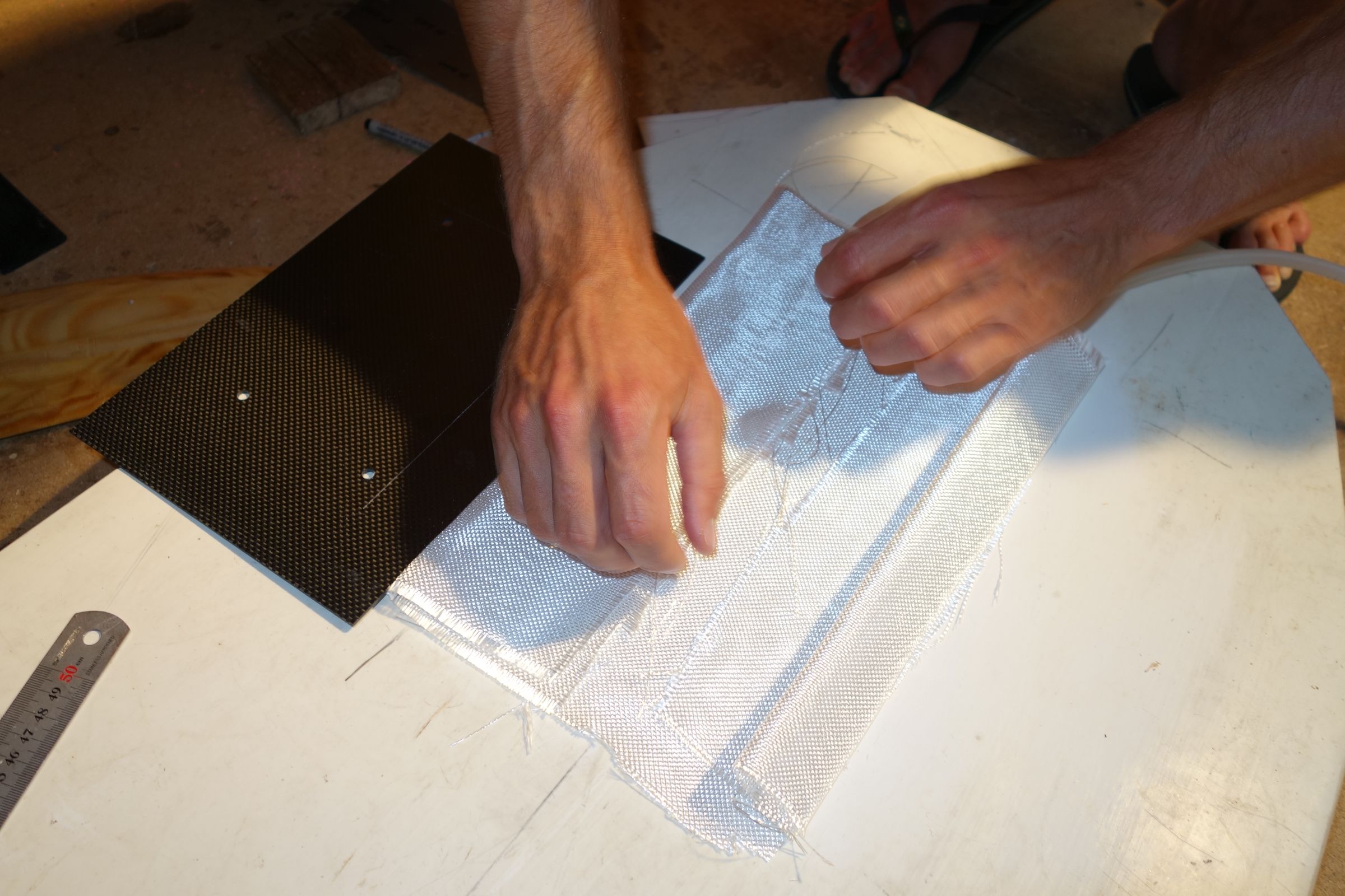 Homemade ELECTRIC Hydrofoil E-foil (Hiorth) : 9 Steps (with Pictures ...