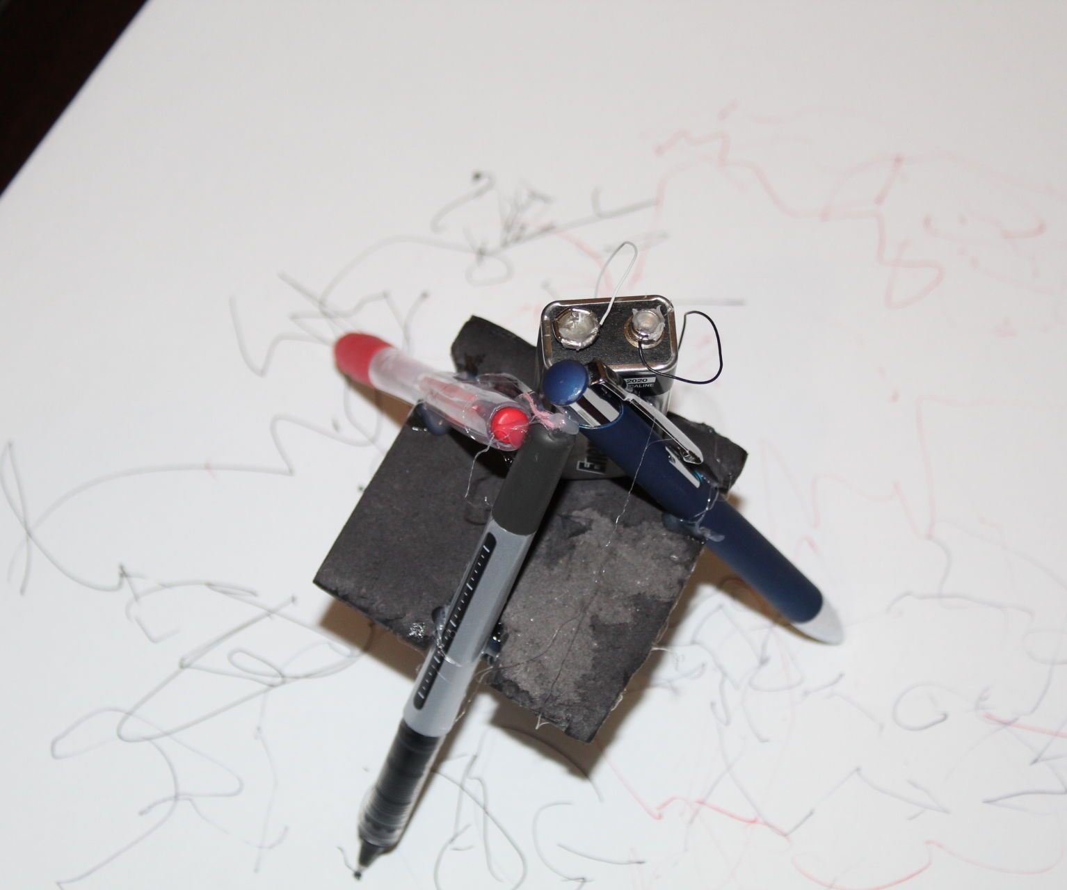 Spirograph Draw-bot : 5 Steps - Instructables