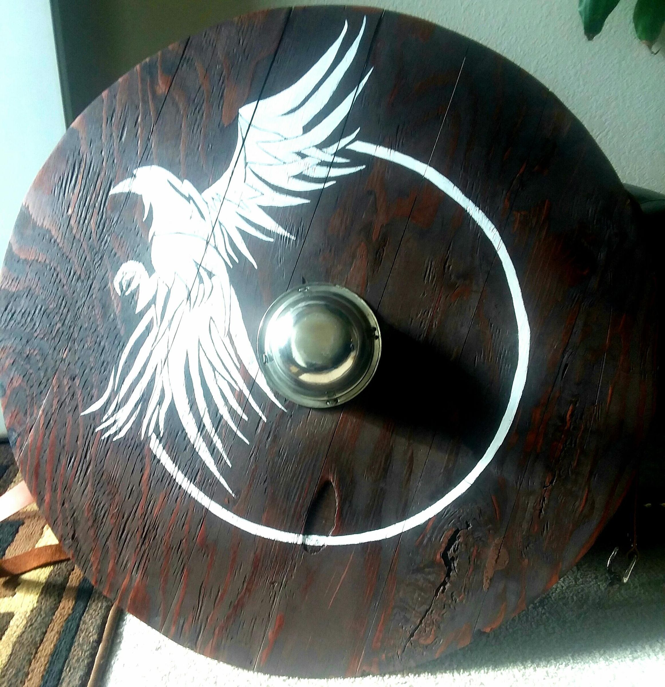 How to Make a Viking Shield : 6 Steps (with Pictures) - Instructables