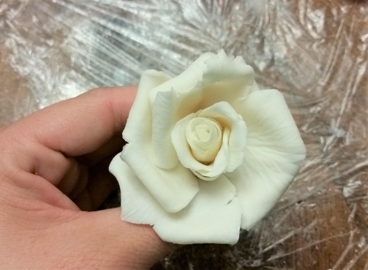 Realistic Edible Modeling Chocolate Roses : 7 Steps (with Pictures ...