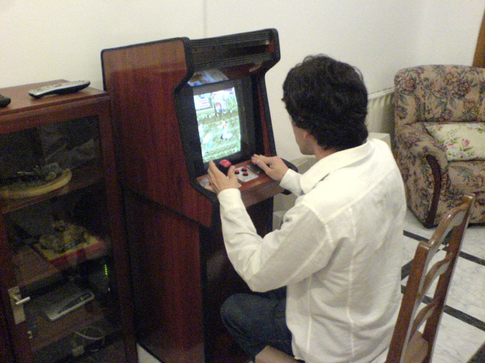 Mini Bartop Arcade Cabinet : 6 Steps - Instructables