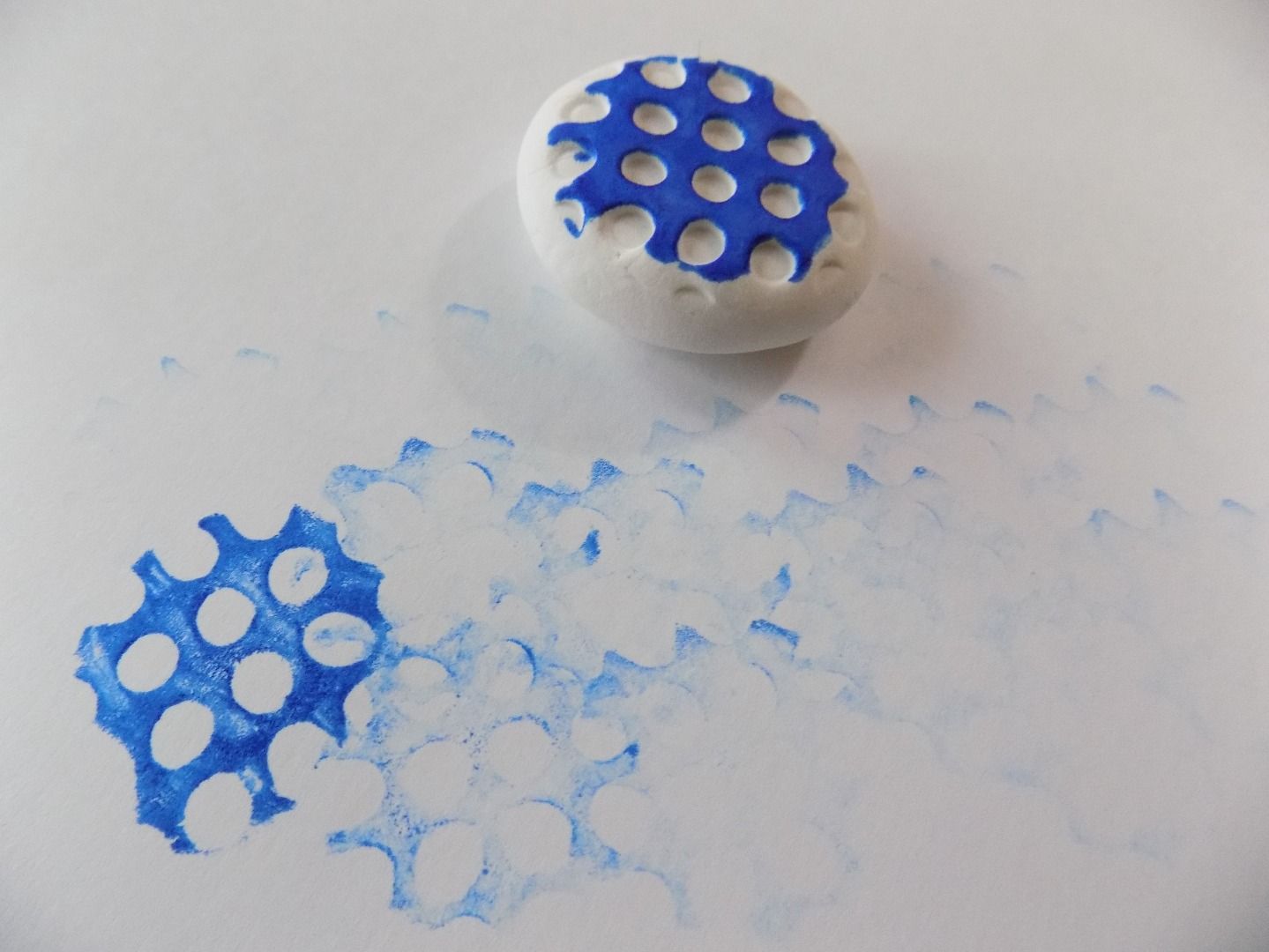 Model Magic Texture Stamps : 6 Steps (with Pictures) - Instructables